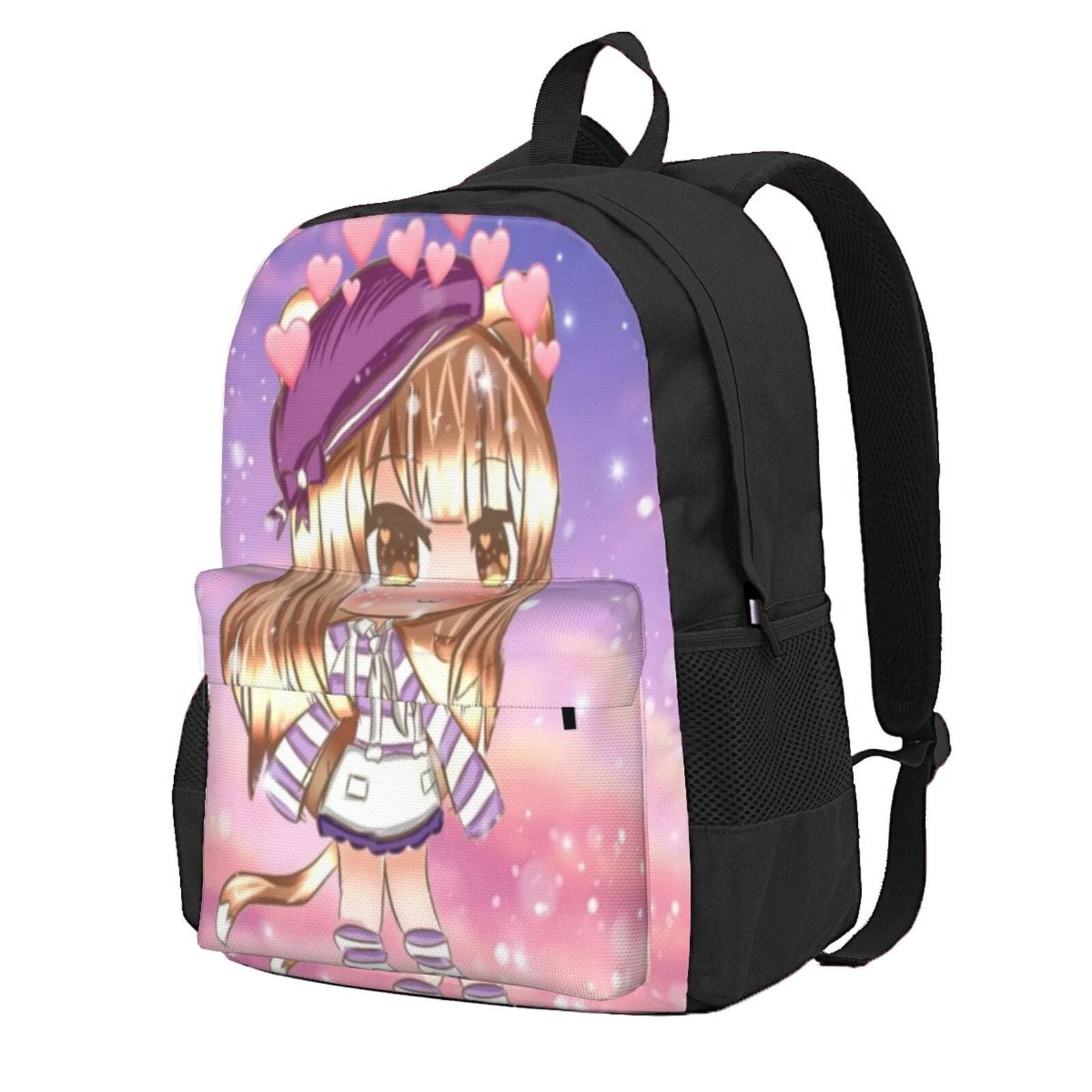 Galaxy Gacha Life Backpack Large Capacity Rucksack Trave Laptop ...