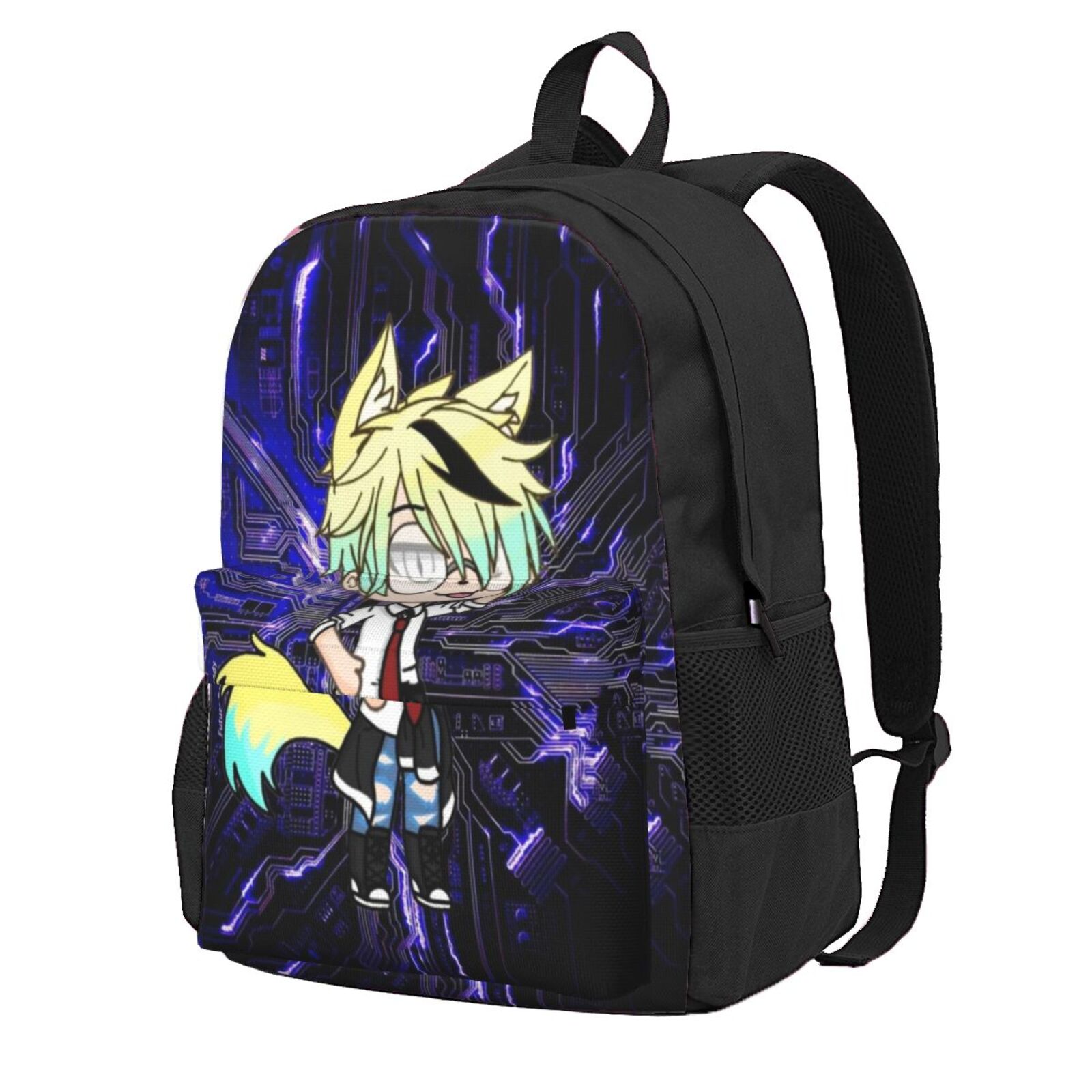 Galaxy Gacha Life Backpac Large Capacity Rucksack Trave Laptop Backpac ...