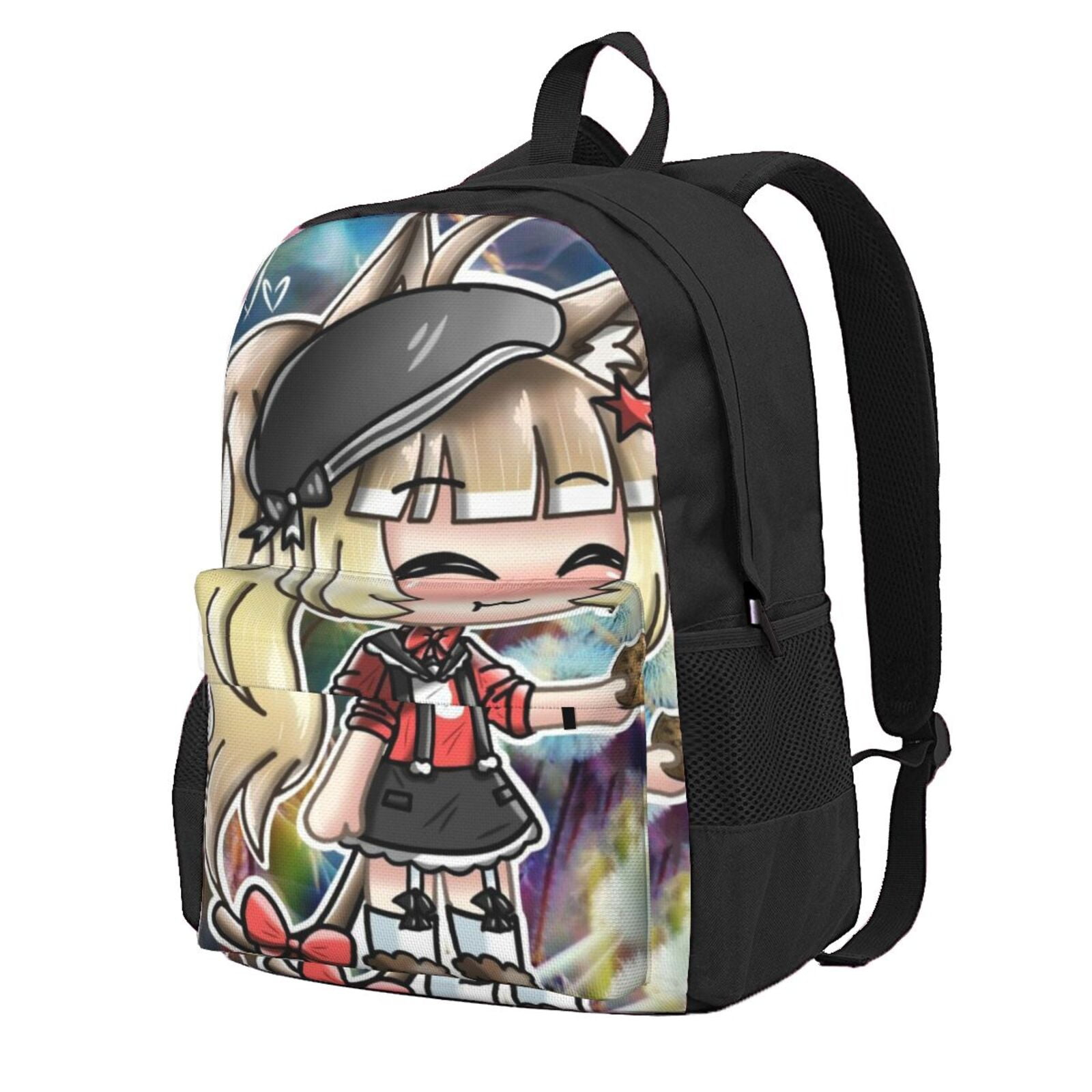 Galaxy Gacha Life Backpack Large Capacity Rucksack Trave Laptop ...