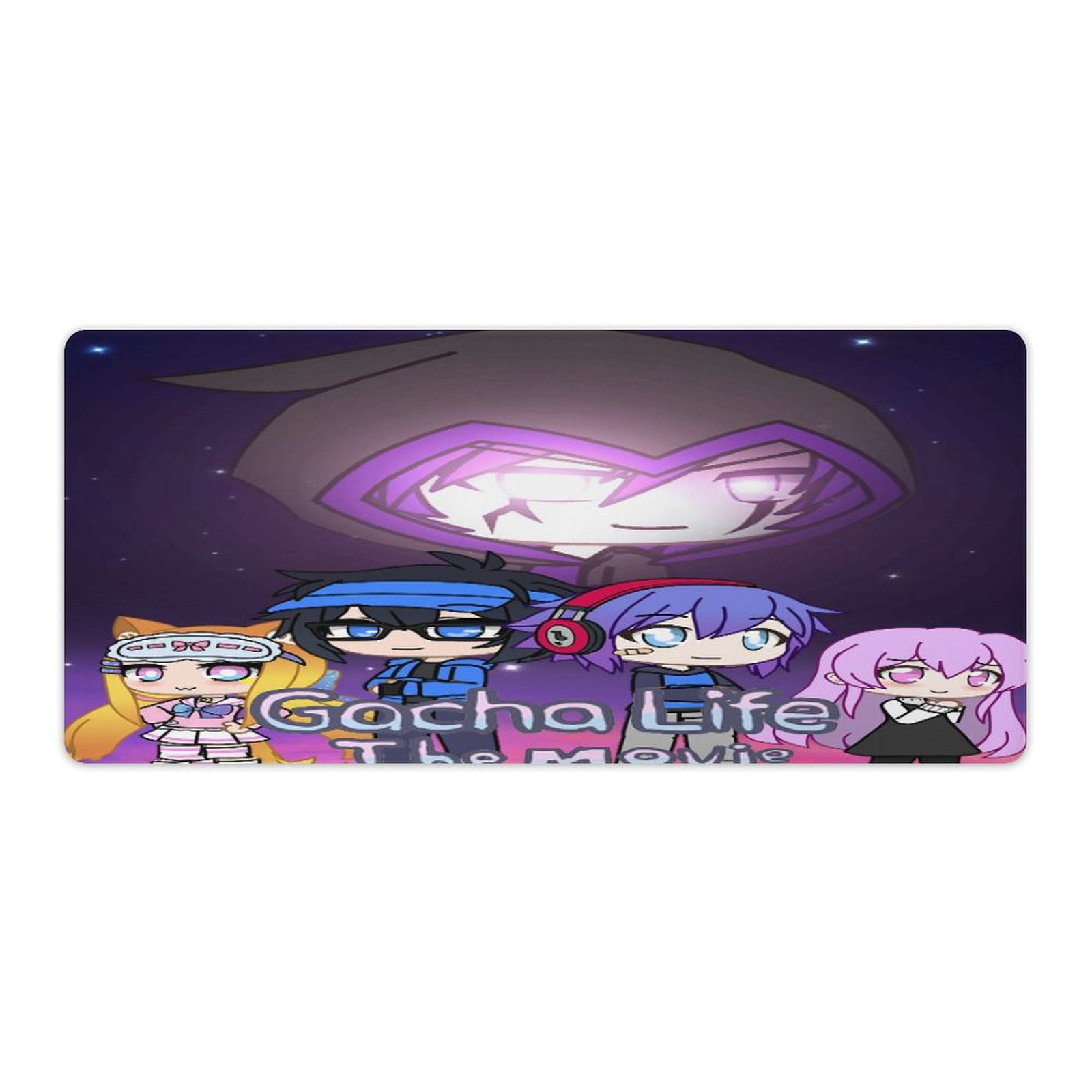 Galaxy Gacha Life Computer Mouse Mat with Anti-Slip Rubber Base Anti ...