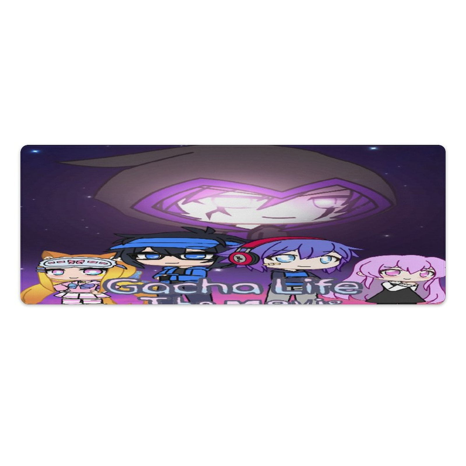 Galaxy Gacha Life Computer Mouse Mat with Anti-Slip Rubber Base Anti ...