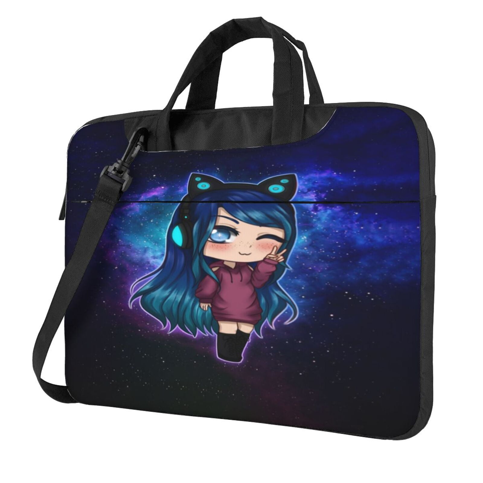 Galaxy Gacha Life Laptop Bag Fashion Laptop Shoulder Bag Computer Bag ...