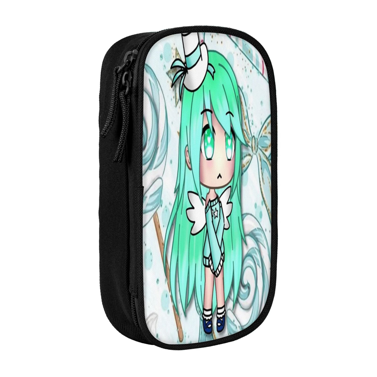 Galaxy Gacha Life Pencil Case Portable Pen Bag Pouch With Zipper For ...