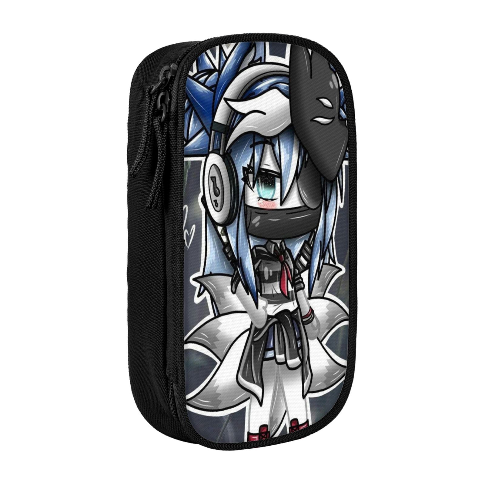 Galaxy Gacha Life Pencil Case Portable Pen Bag Pouch With Zipper For ...