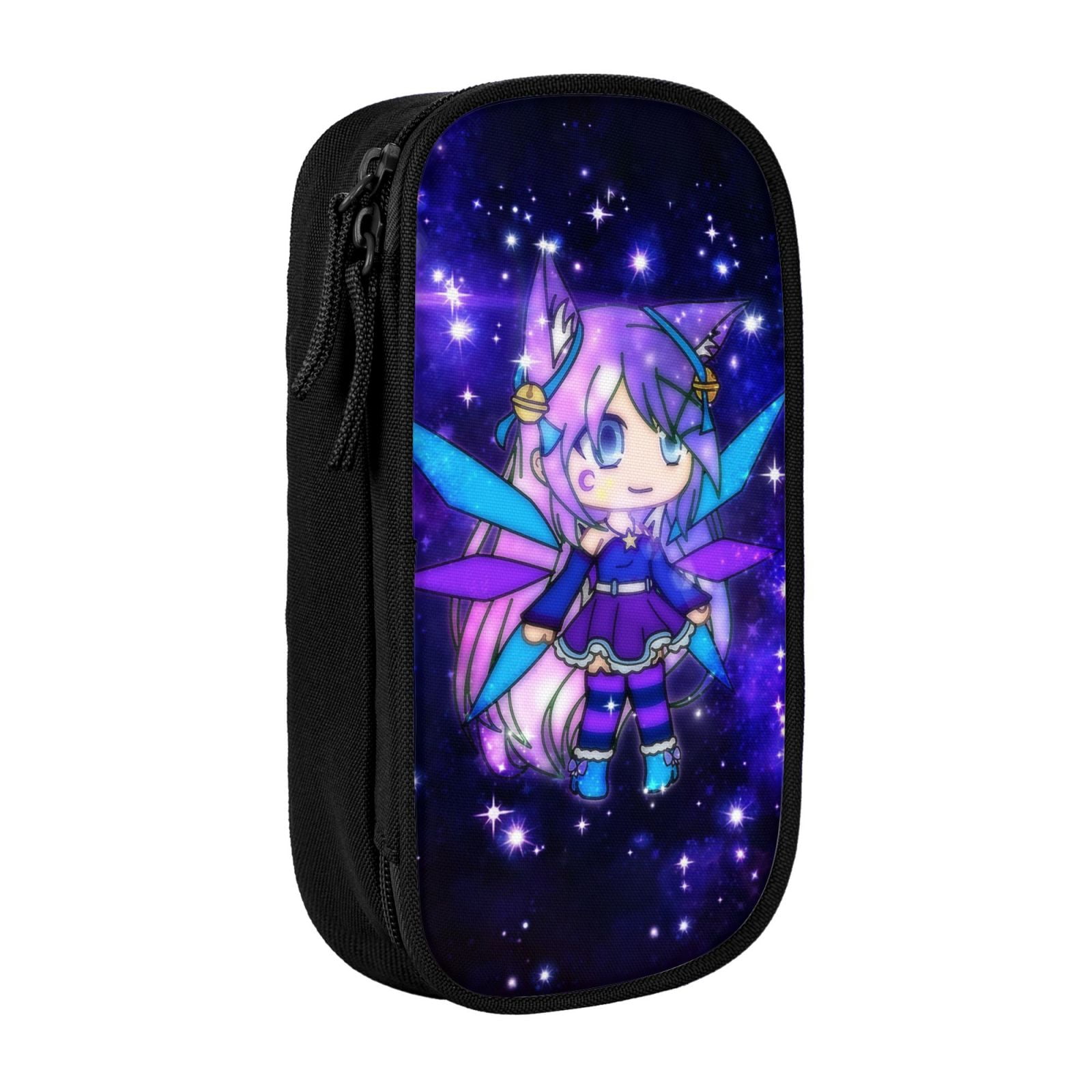 Galaxy Gacha Life Pencil Case Portable Pen Bag Pouch With Zipper For ...