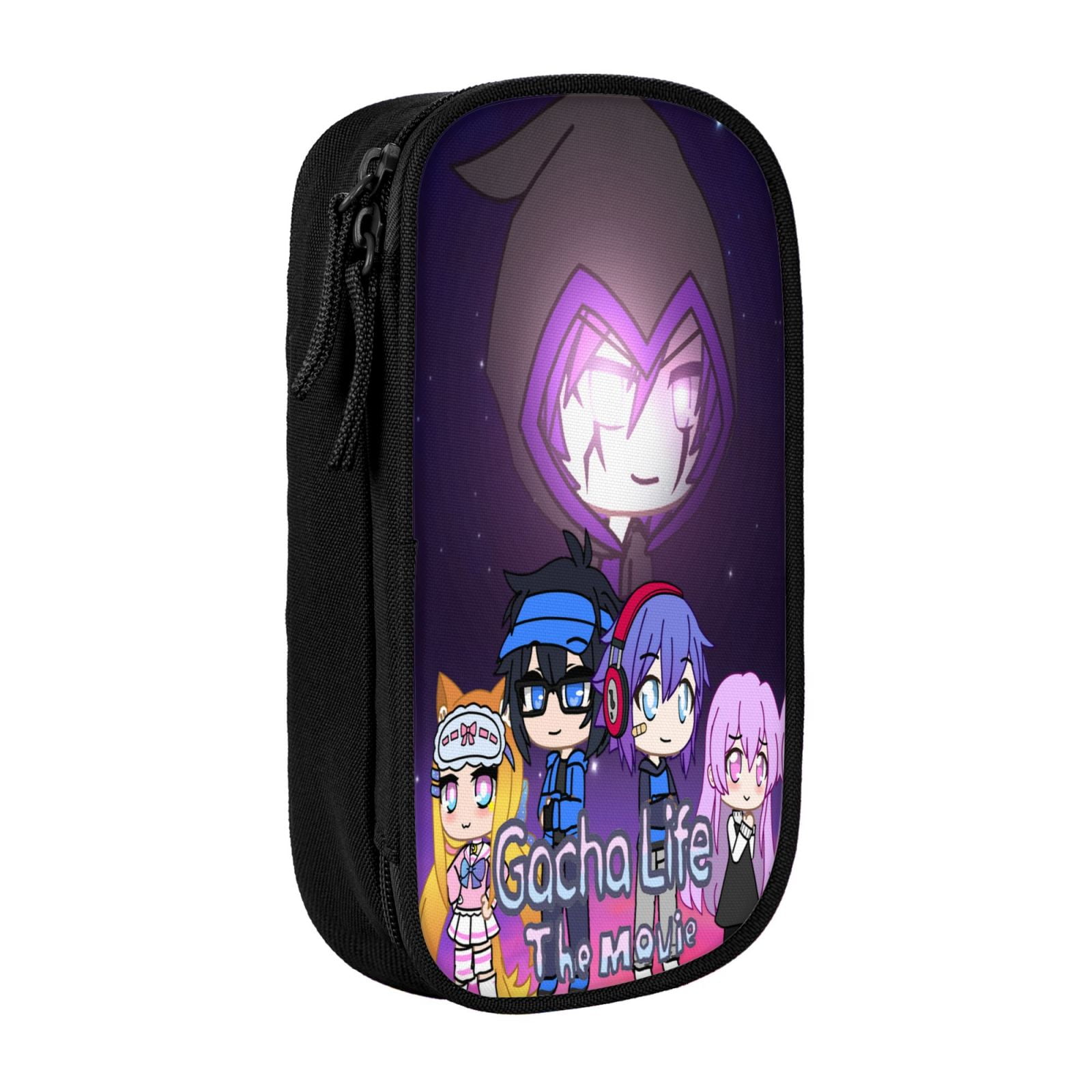 Galaxy Gacha Life Pencil Case Portable Pen Bag Pouch With Zipper For ...