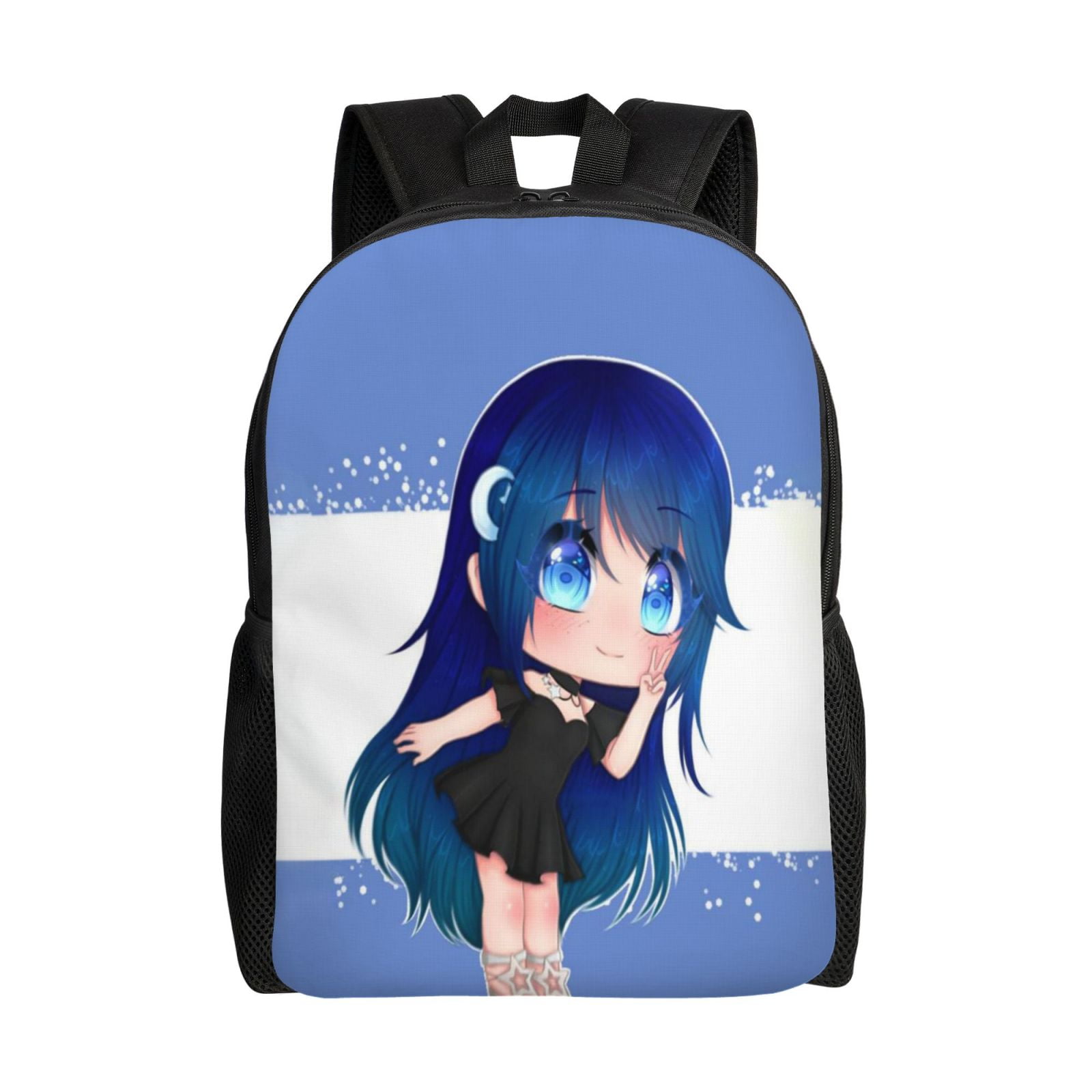 Galaxy Gacha Life Backpack 16In Bookbag Office Lightweight Shoulder Bag ...