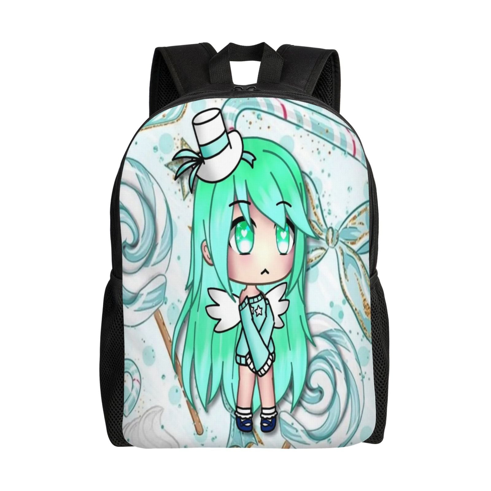 Galaxy Gacha Life School Backpack Kids Bookbag Large For School Office ...