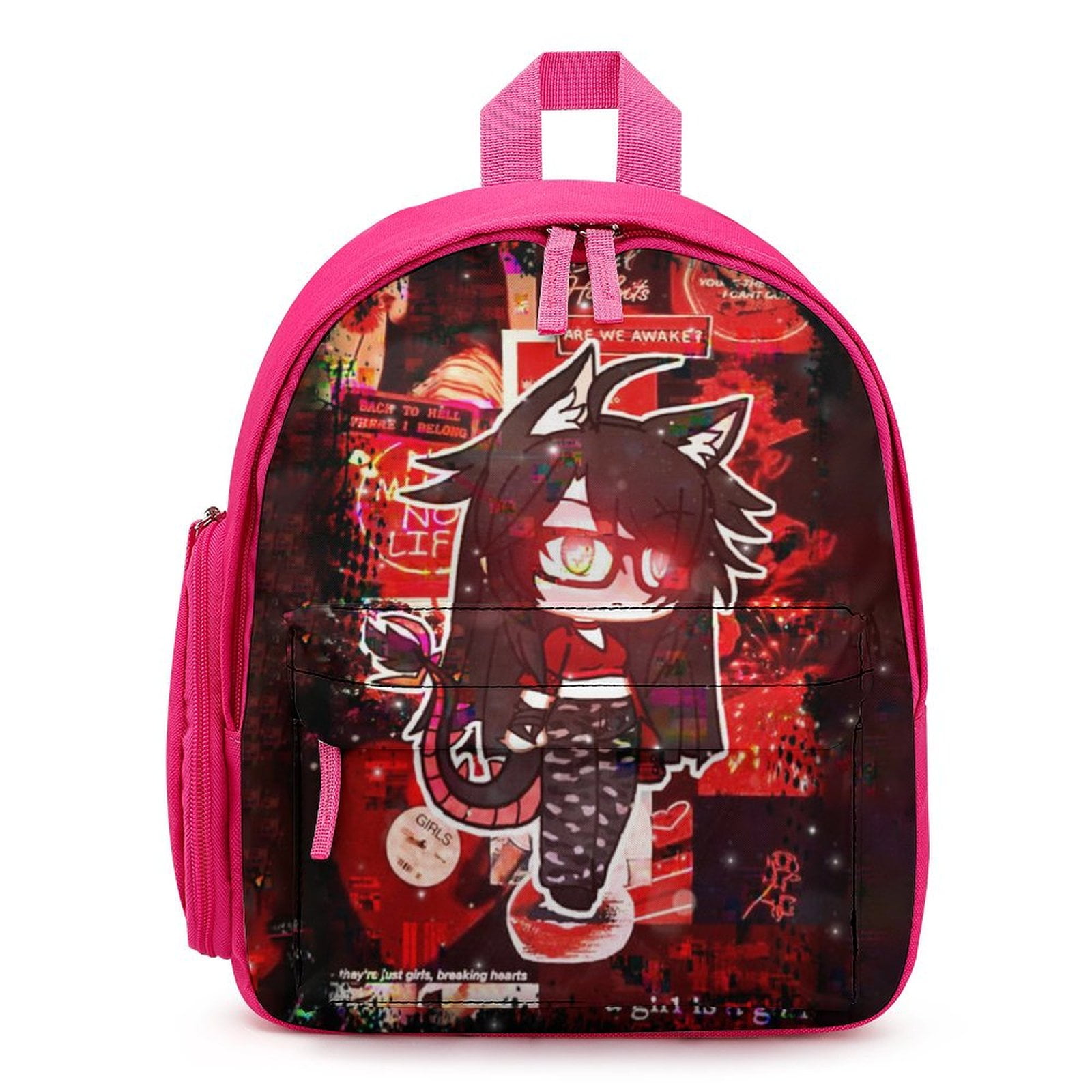 Galaxy Gacha Life Small Backpack Shoulder Backpack Travel Daypack ...