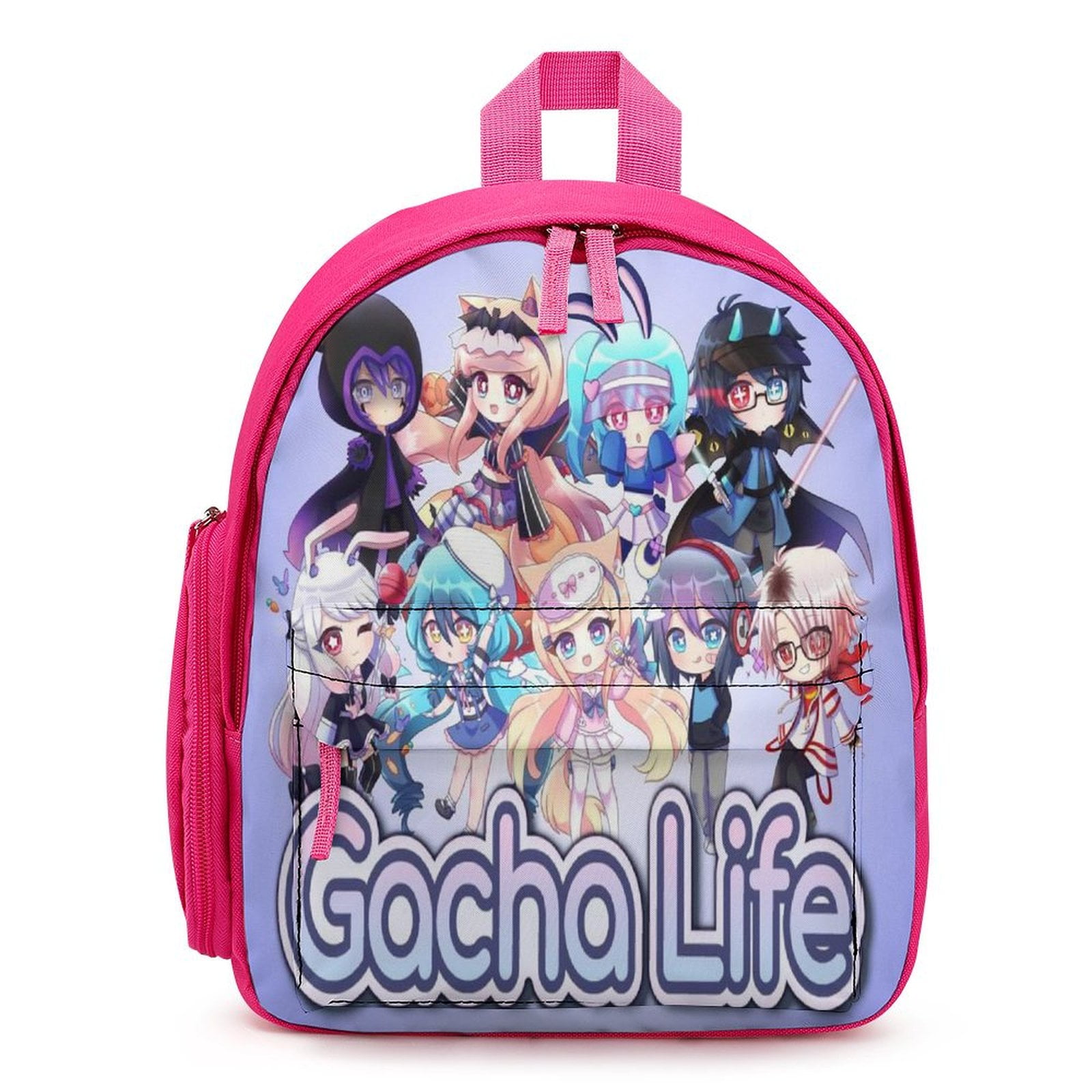 Galaxy Gacha Life Small Backpack Shoulder Backpack Travel Daypack ...