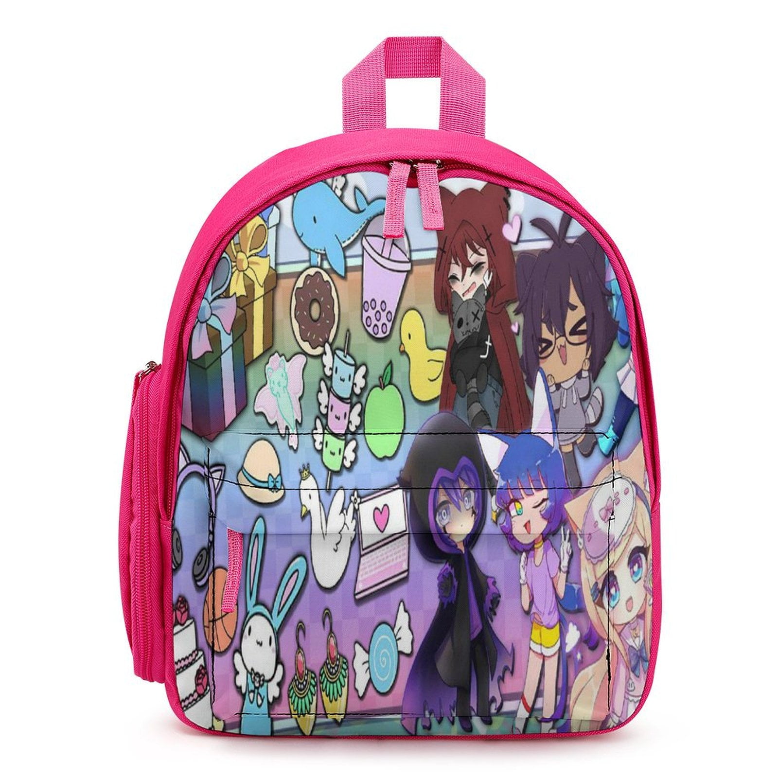 Galaxy Gacha Life Small Backpack Shoulder Backpack Travel Daypack ...
