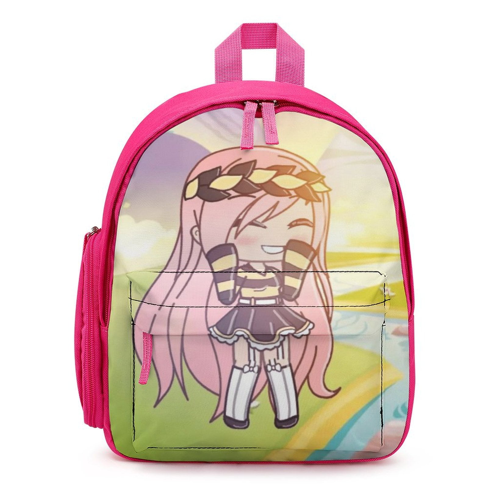 Galaxy Gacha Life Small Backpack Shoulder Backpack Travel Daypack ...