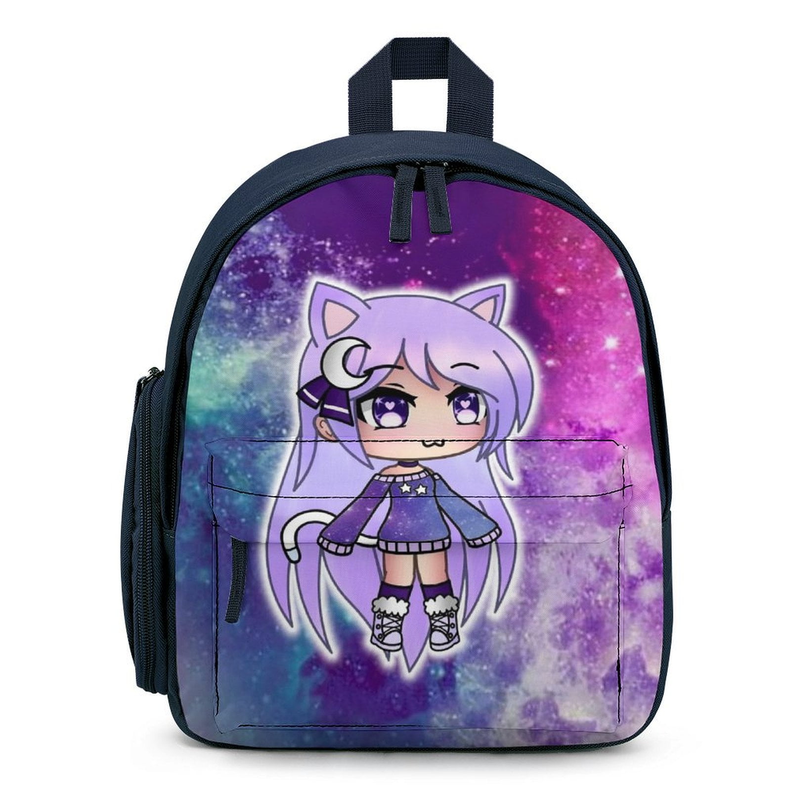 Galaxy Gacha Life Small Backpack Shoulder Backpack Travel Daypack ...