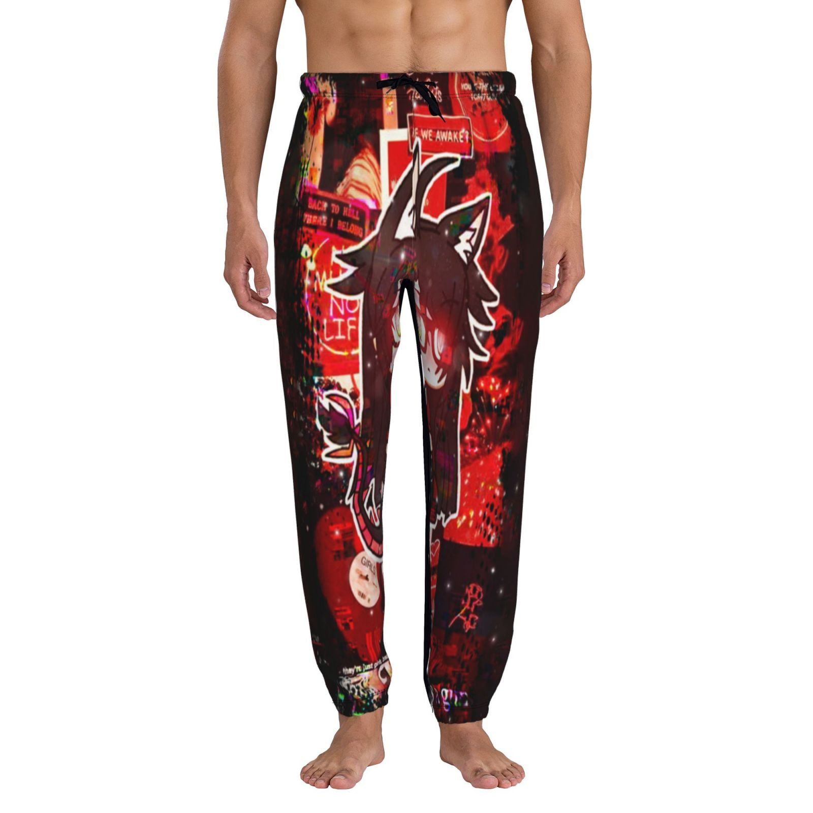 Galaxy Gacha Life Sweatpants For Men Sports Jogger Pants 3d Printed ...