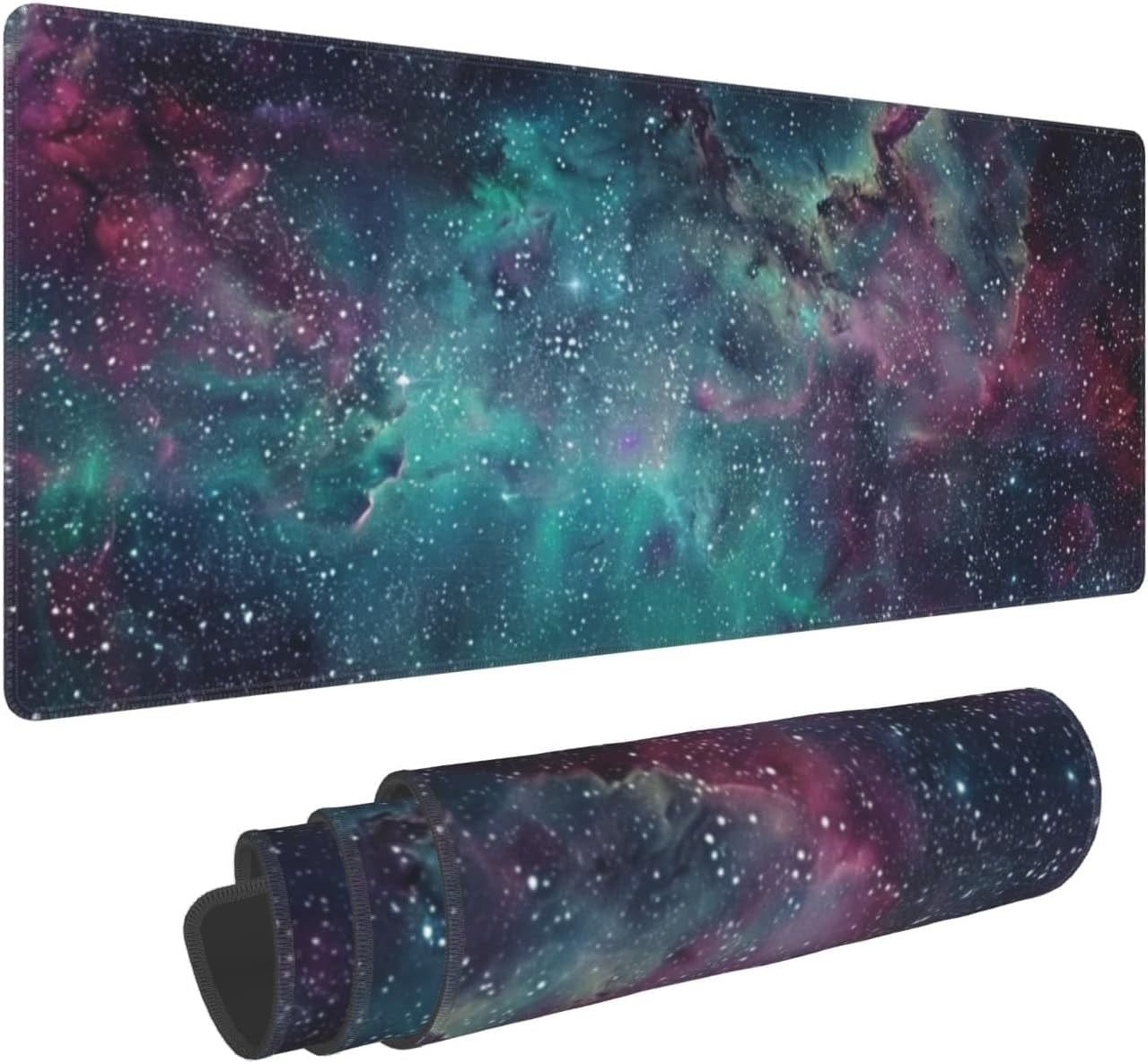 Galaxy Gaming Mouse Pad, Universe Space Waterproof and Non-Slip ...