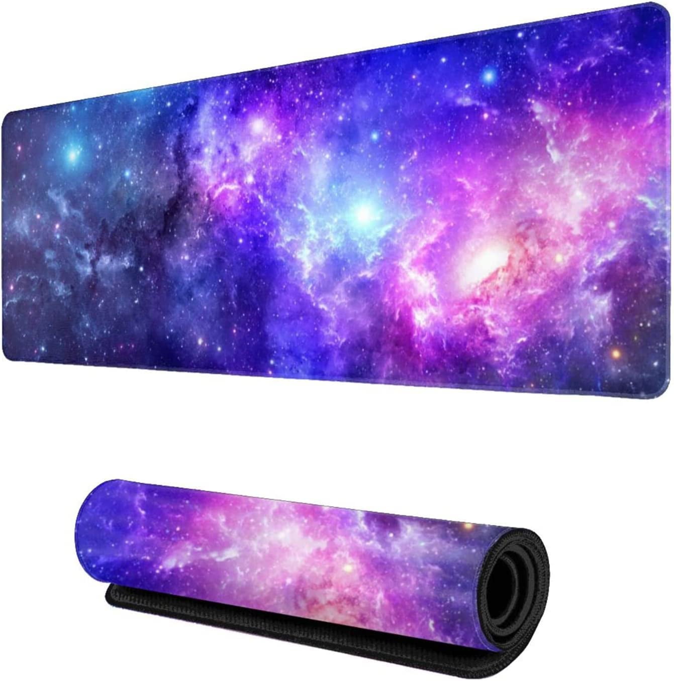 Galaxy Gaming Mouse Pad XL, Extended Large Full Desk Mousepad 31.5 X 11 ...