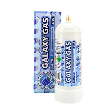 Galaxy Gas Original Flavor Whipped Cream Dispenser Cartridge Tank ...