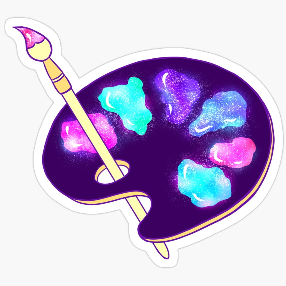 Galaxy Goo Sticker Phone Decal Water Bottle Stickers Car Decals, Laptop ...