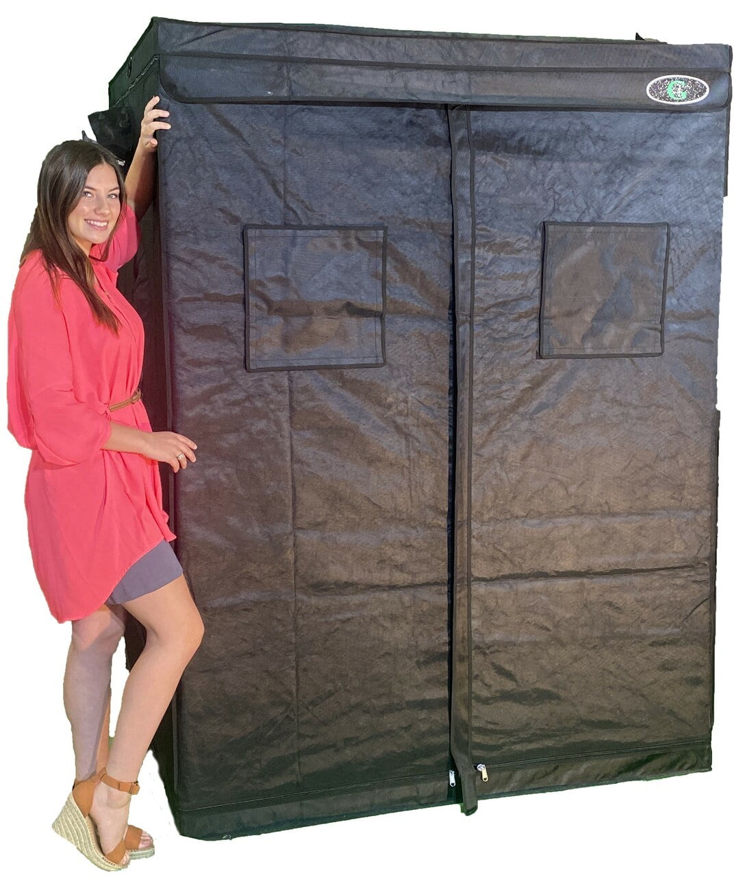 Galaxy Grow Tent - Heavy Duty 1680d Hydroponics Tent (5'x5' Foot ...
