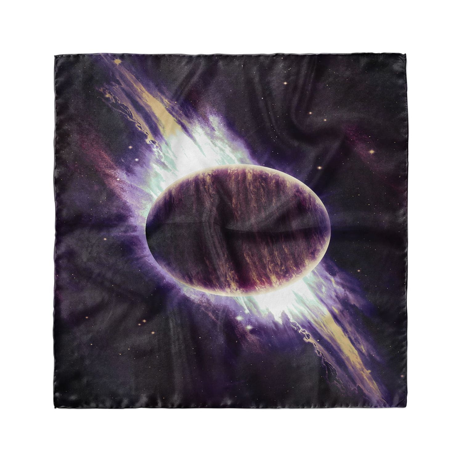 Galaxy Head Scarf, Trippy Planet Cosmos, Head Wrap, 3 Sizes, by ...