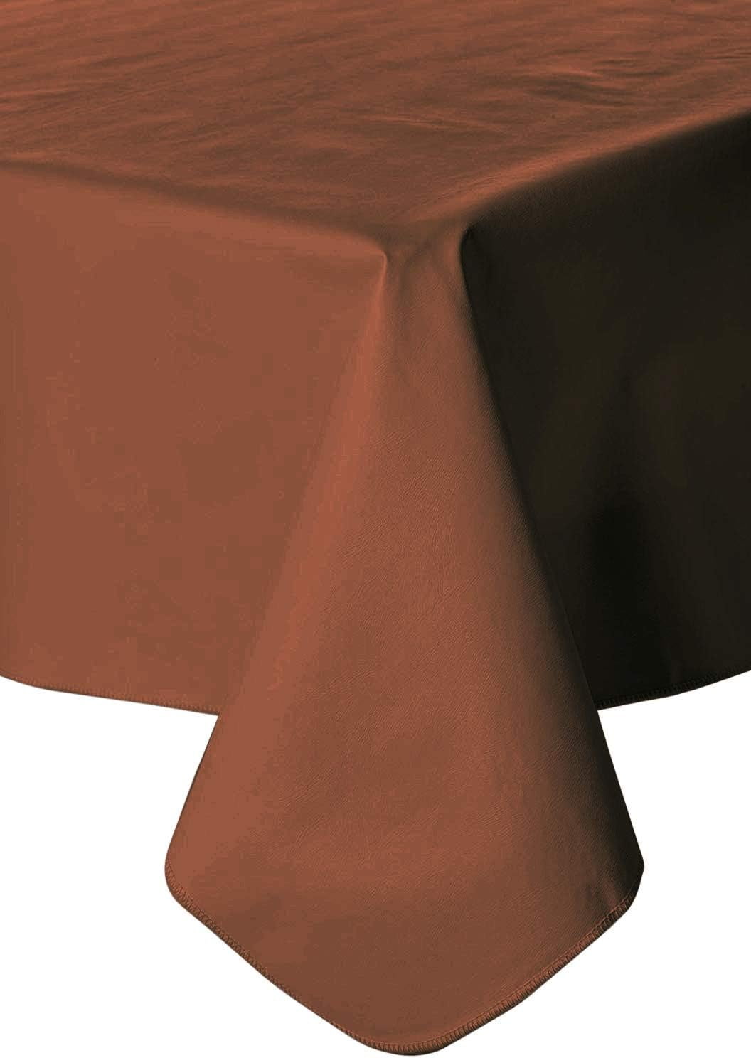 Galaxy Heavyweight Tablecloth, 54-Inch x 15 Yard Roll, Rust - Walmart.com
