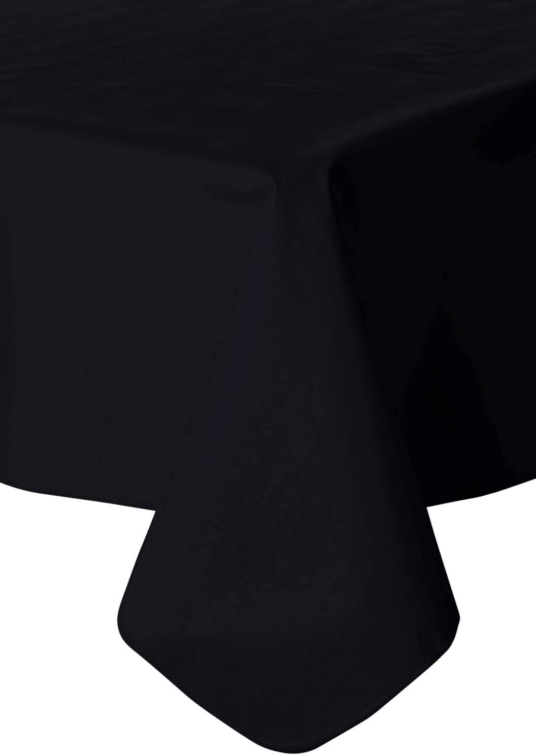 Galaxy Heavyweight Vinyl Tablecloth, 54-Inch x 15 Yard Roll, Black ...