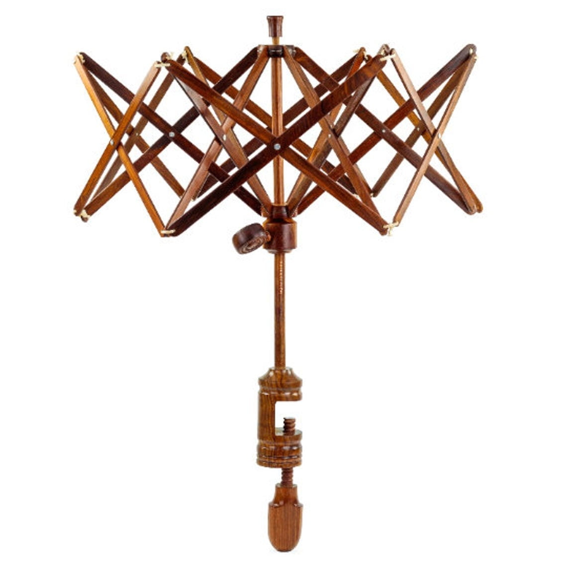 Galaxy Indiacraft Wooden Umbrella Yarn Swift Winder | Holder for ...