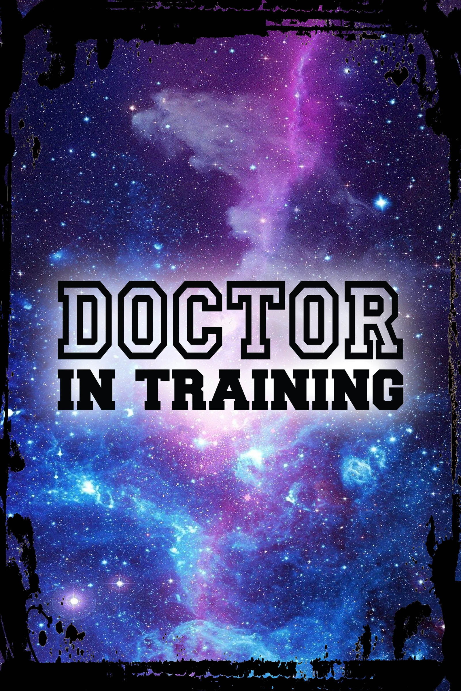 Galaxy Inspirational Wall Art Flat Canvas Wall Art Print Doctor in ...