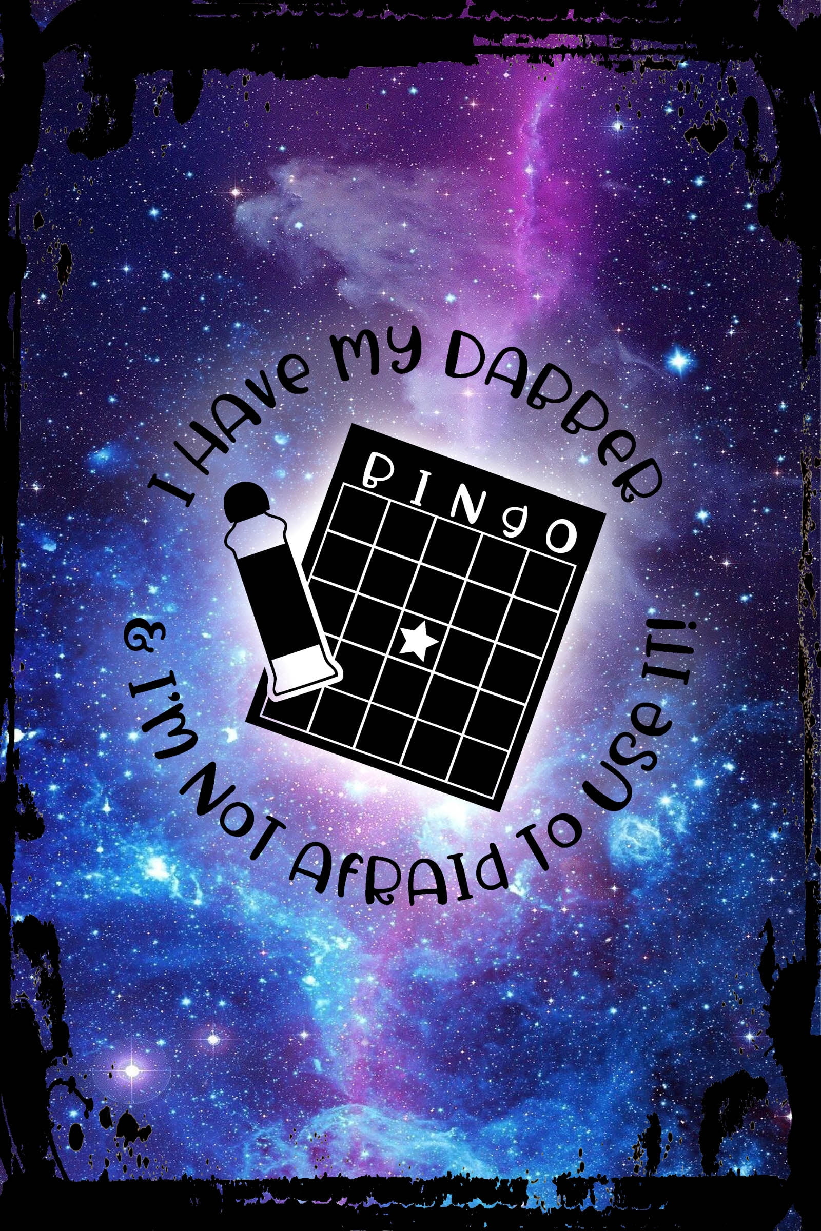 Galaxy Inspirational Wall Art Flat Canvas Wall Art Print I have my ...