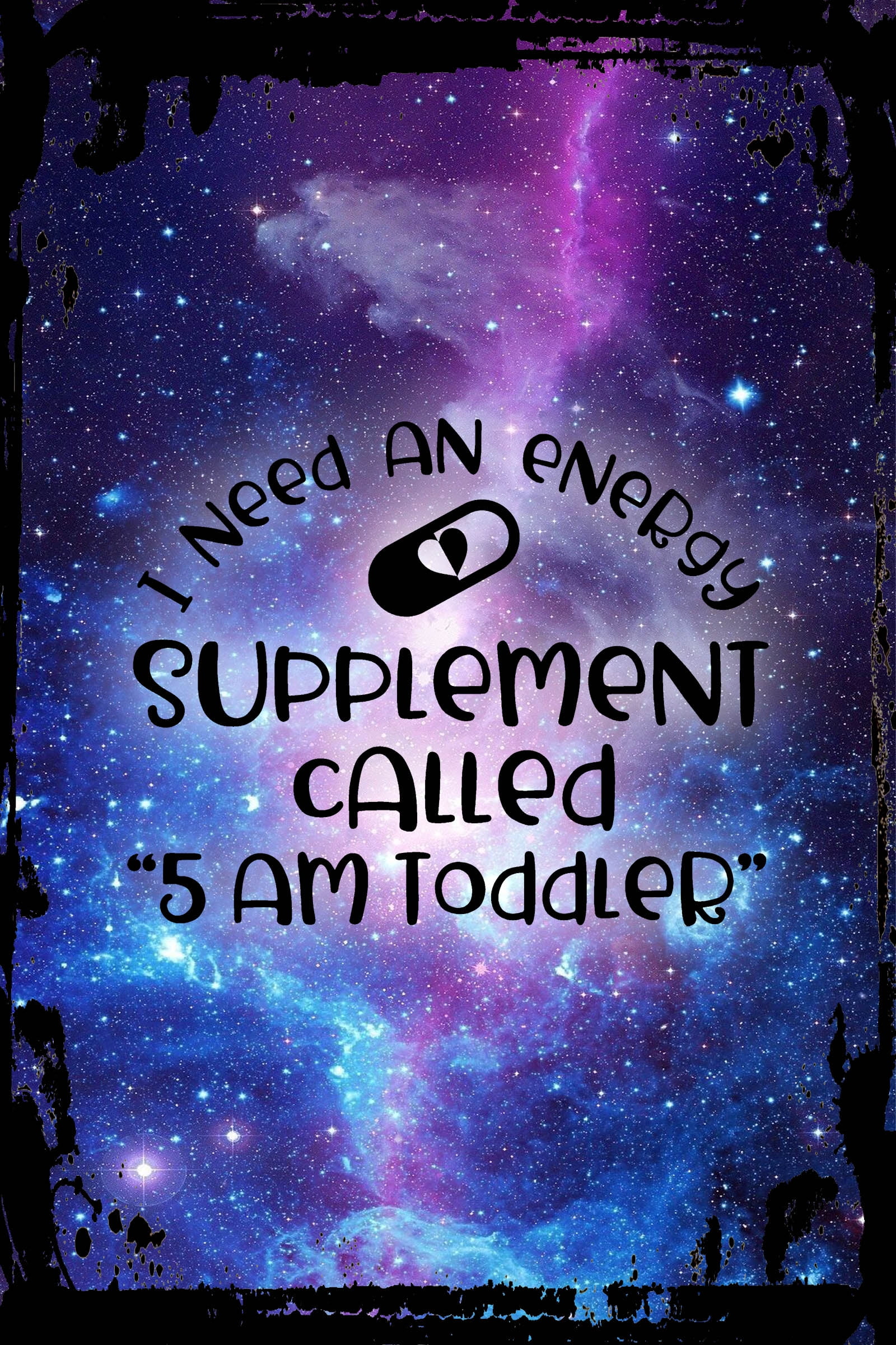 Galaxy Inspirational Wall Art Flat Canvas Wall Art Print I need an ...