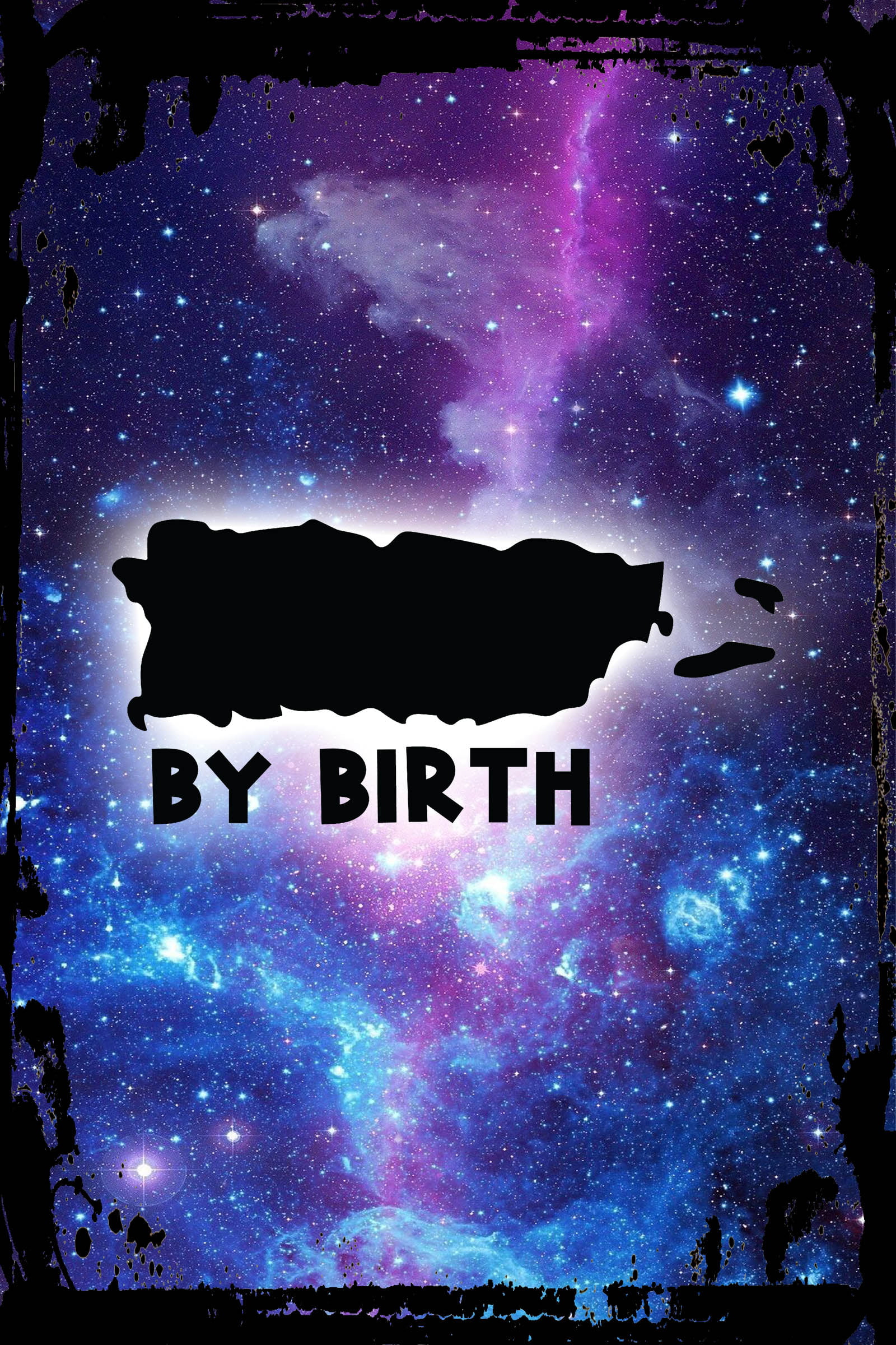 Galaxy Inspirational Wall Art Flat Canvas Wall Art Print Puerto Rico by birth caribbean island ...