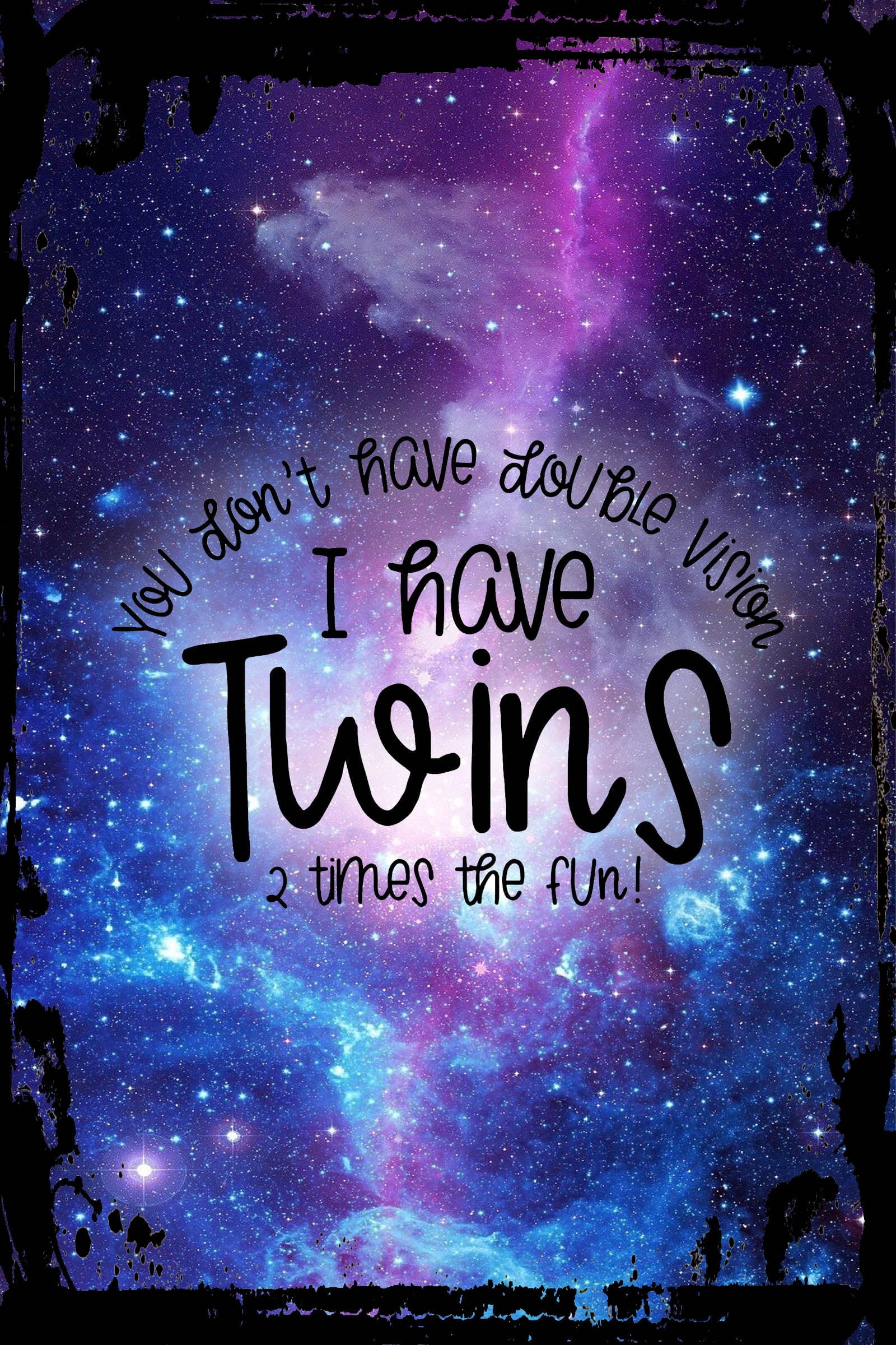 Galaxy Inspirational Wall Art Flat Canvas Wall Art Print You dont have ...
