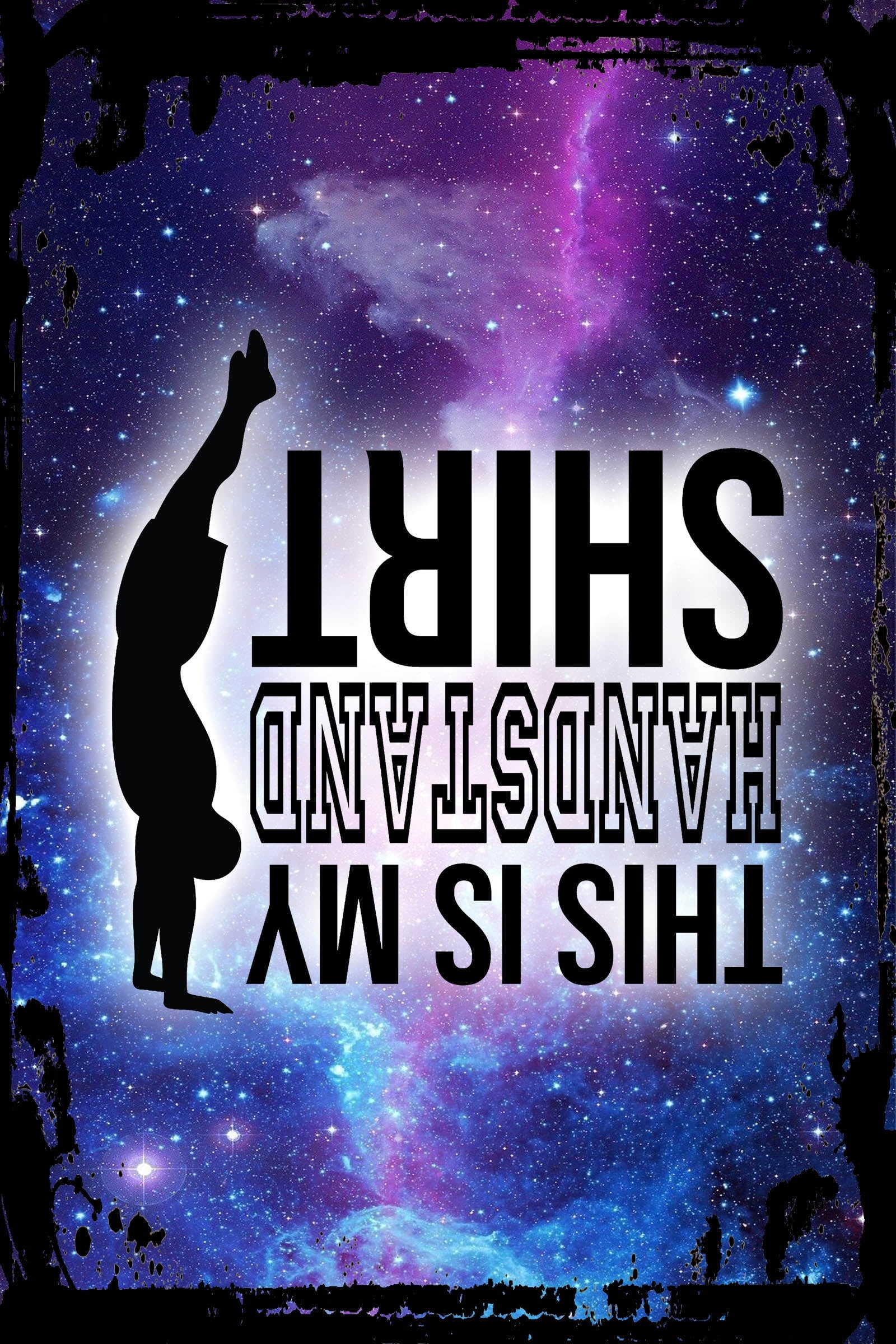 Galaxy Inspirational Wall Art Flat Canvas Wall Art Print This is my ...