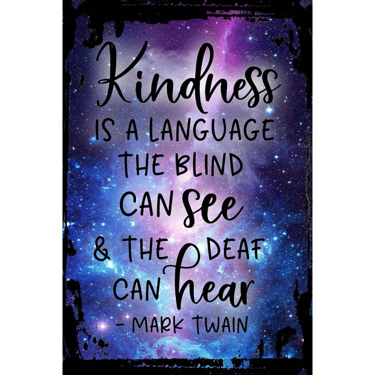 Kindness Quotes Mark Twain