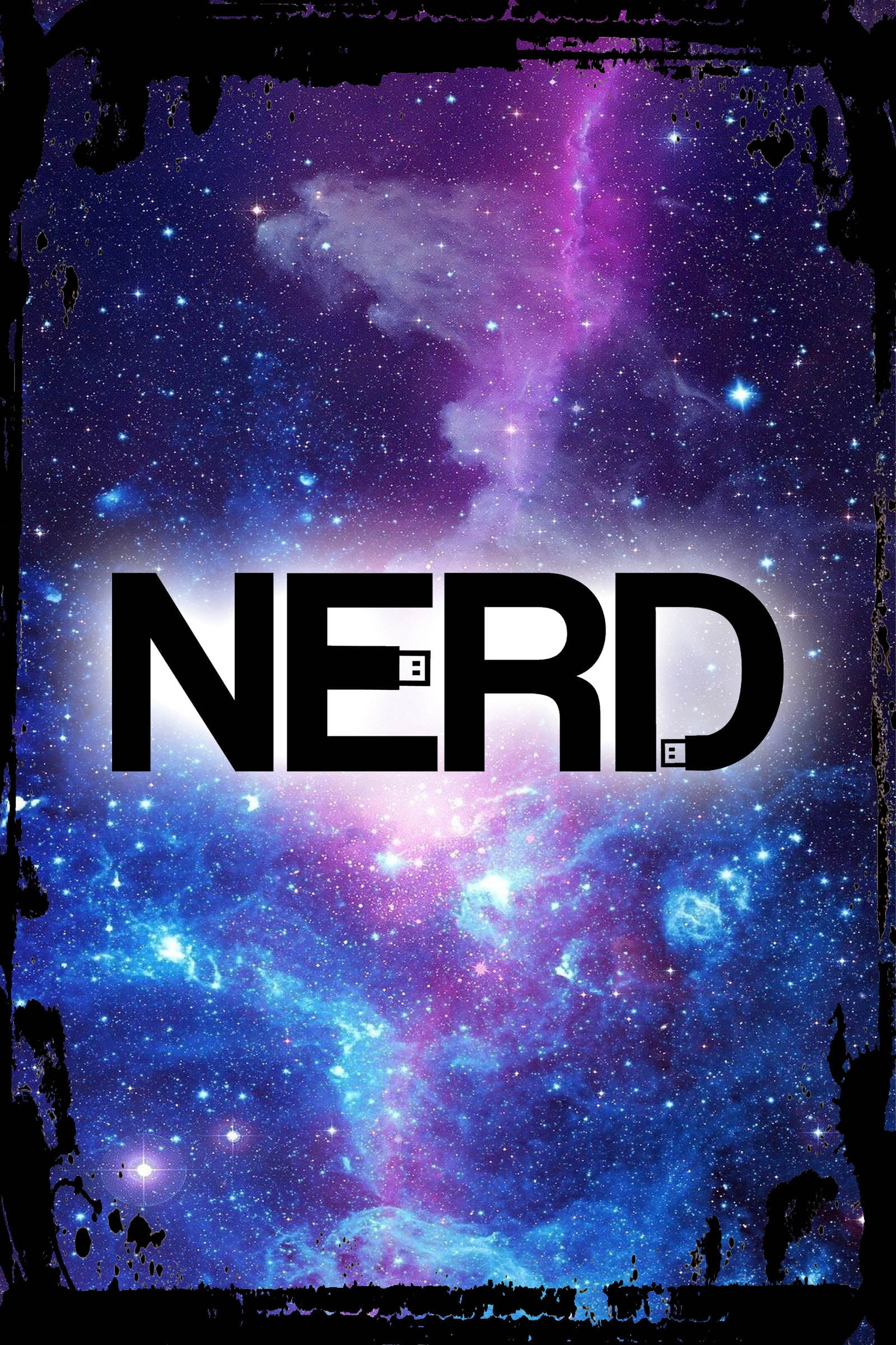 Galaxy Inspirational Wall Art Nerd caps usb flashdrive smart ...