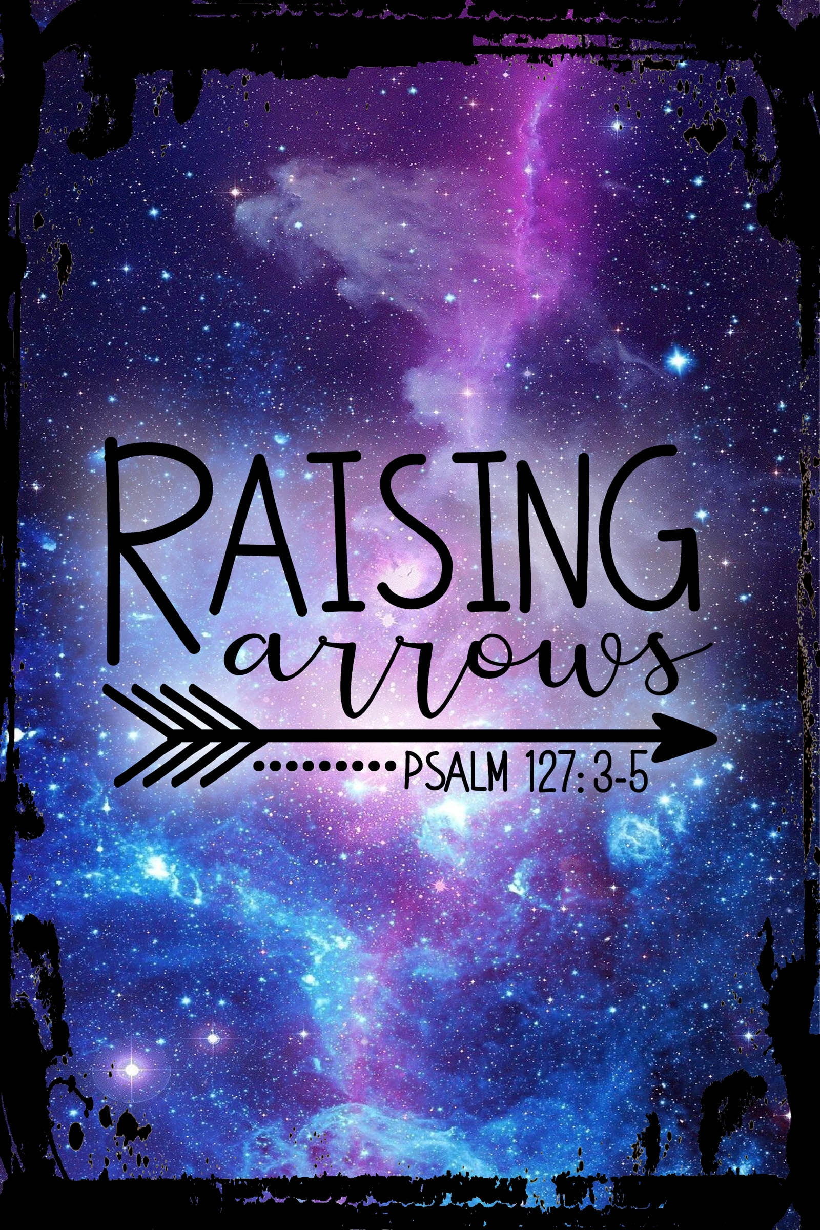 Raising Arrows Bible Verse