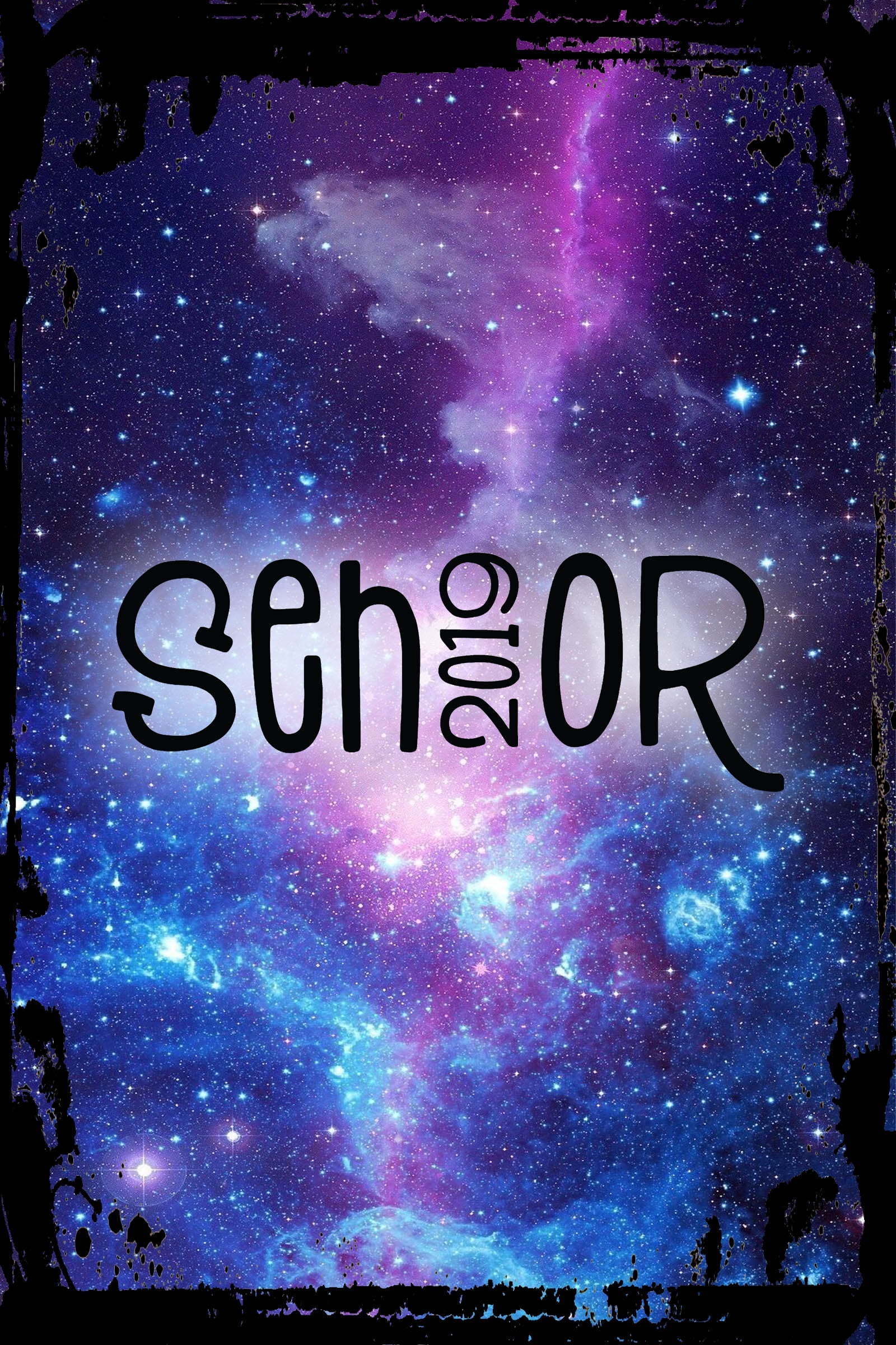 Galaxy Inspirational Wall Art Senior 2019 funky graduate class of ...