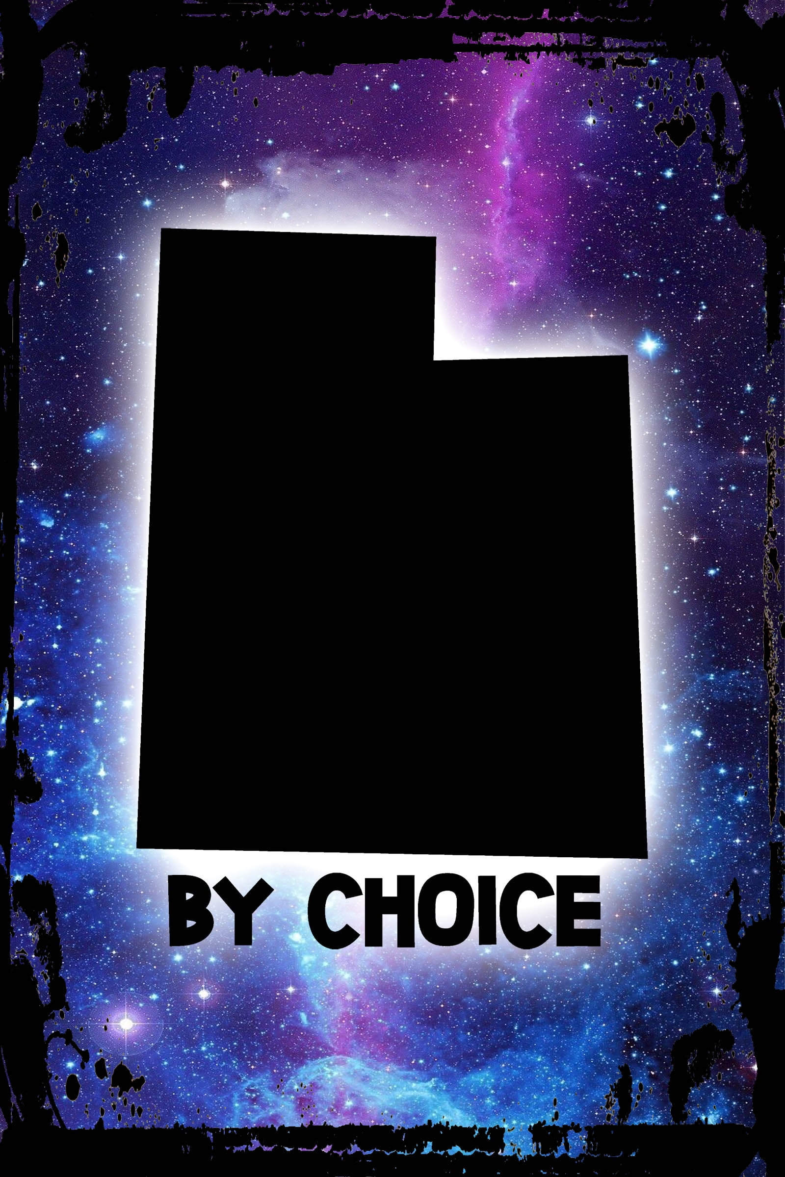 Galaxy Inspirational Wall Art Utah by choice state map home love ...