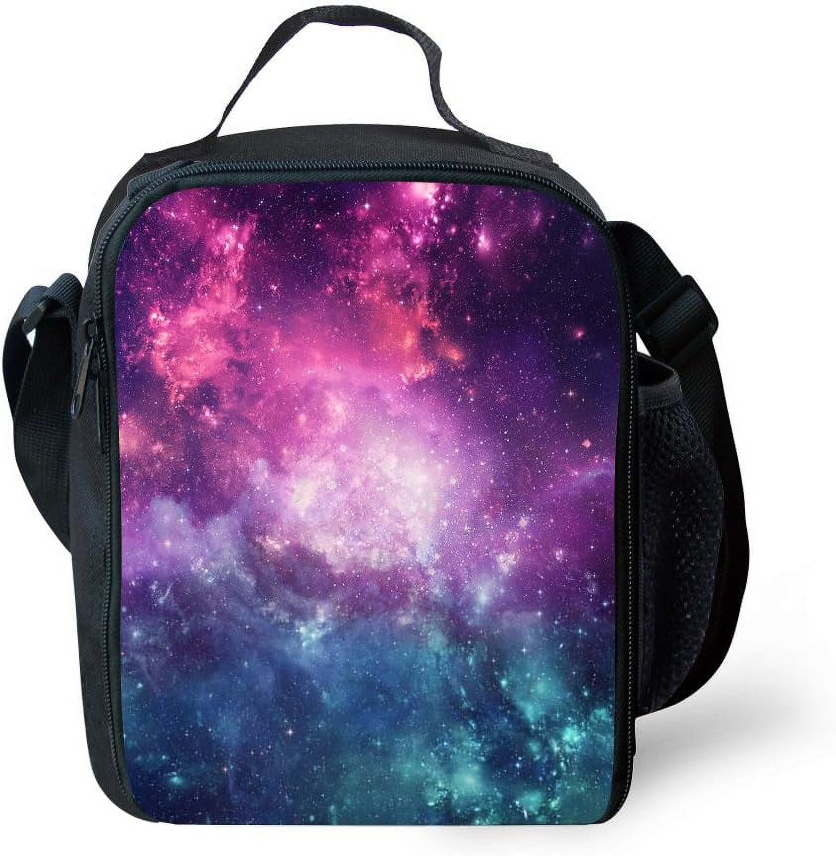 Galaxy Insulated Lunch Box Cooler Bag - Walmart.com
