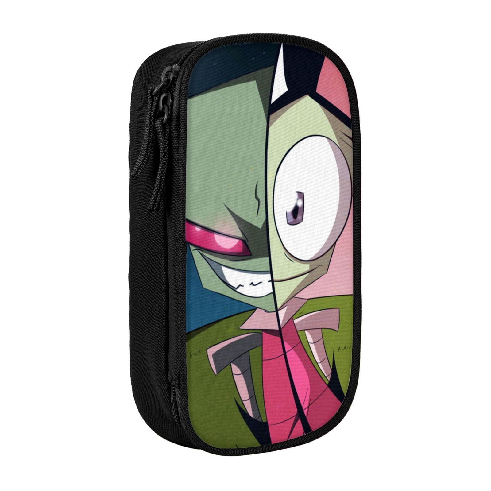 Galaxy Invader Zim Pencilcase Large Capacity Pencase Double-layer Pen ...