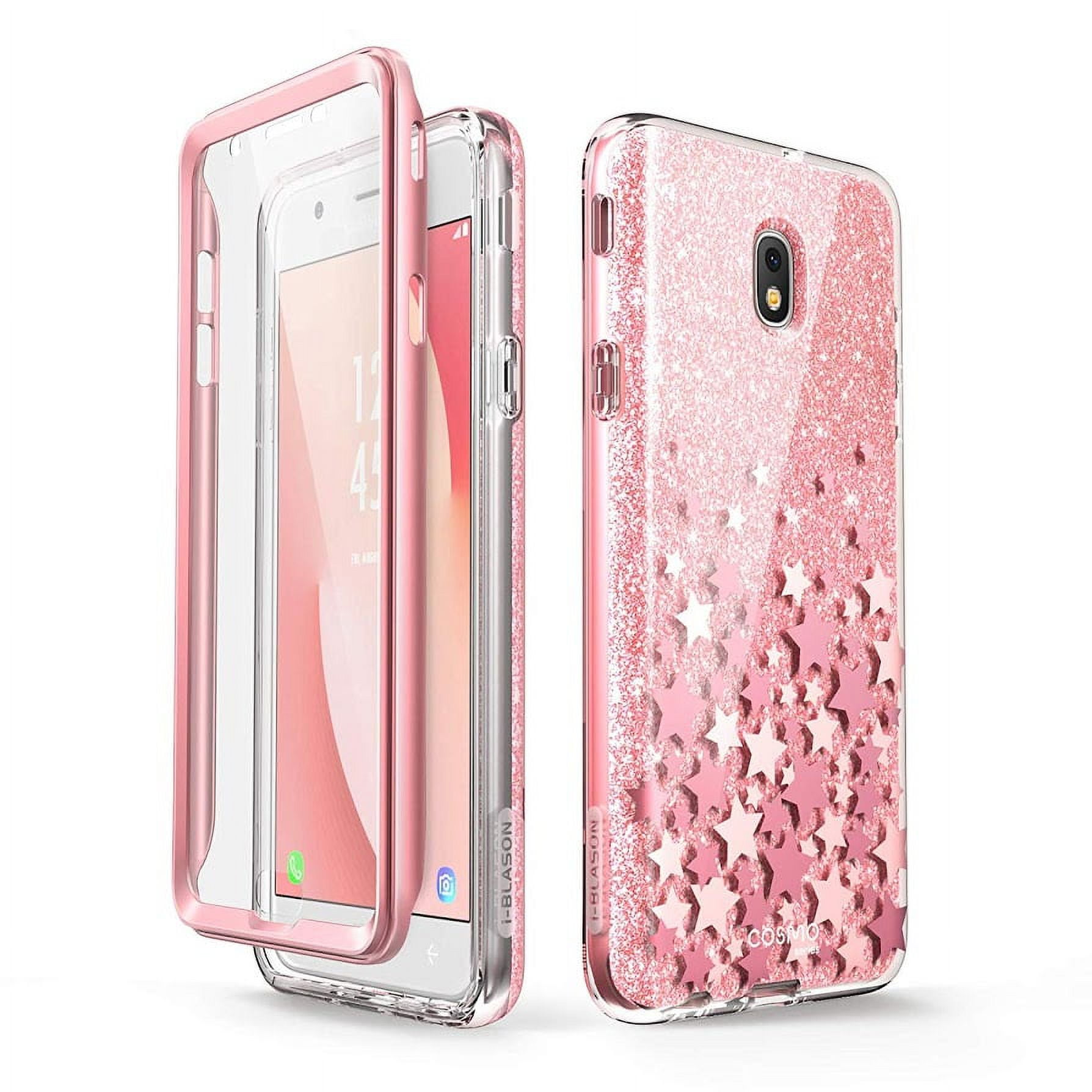Galaxy J7 2018 Case, [Scratch Resistant] i-Blason [Cosmo] Full-Body Shinning Glitter Bling ...