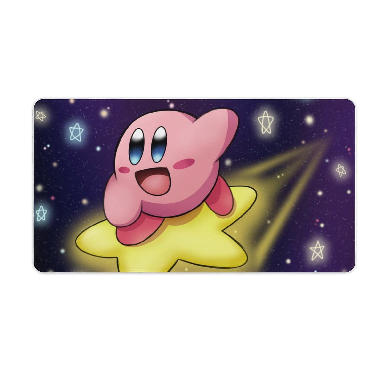 Galaxy Kirby Mouse Pad No-sliped Large Mousepad Extended Gaming Desk ...
