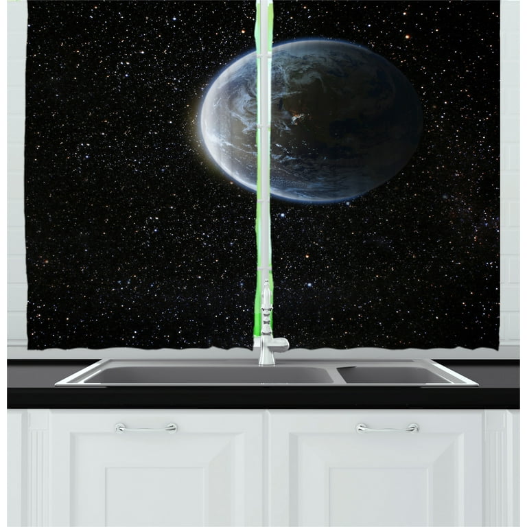 One Planet Two Moons Theme