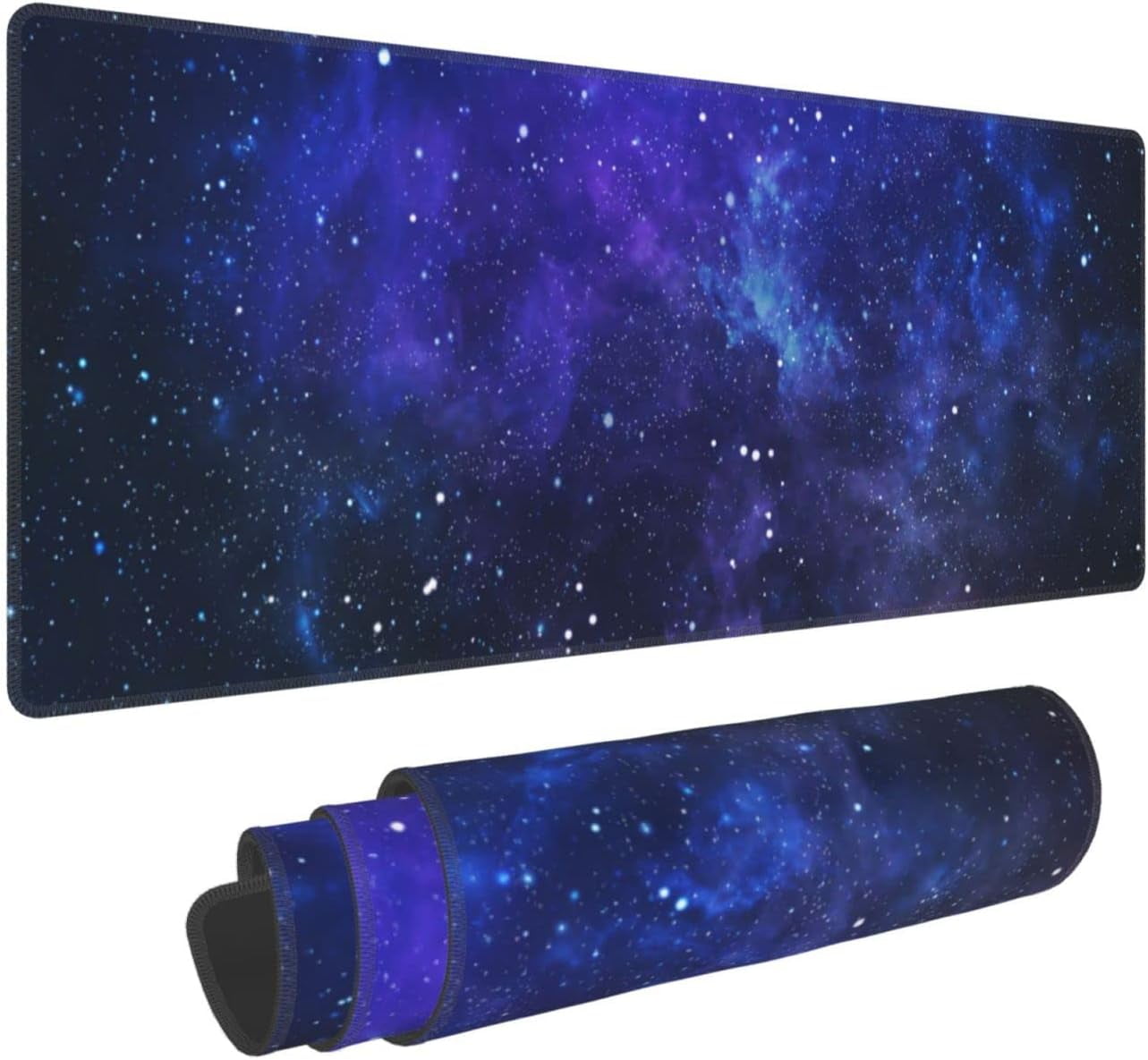 Galaxy Large Mouse Pad for Desk, Nebula Universe Space Extended Gaming ...