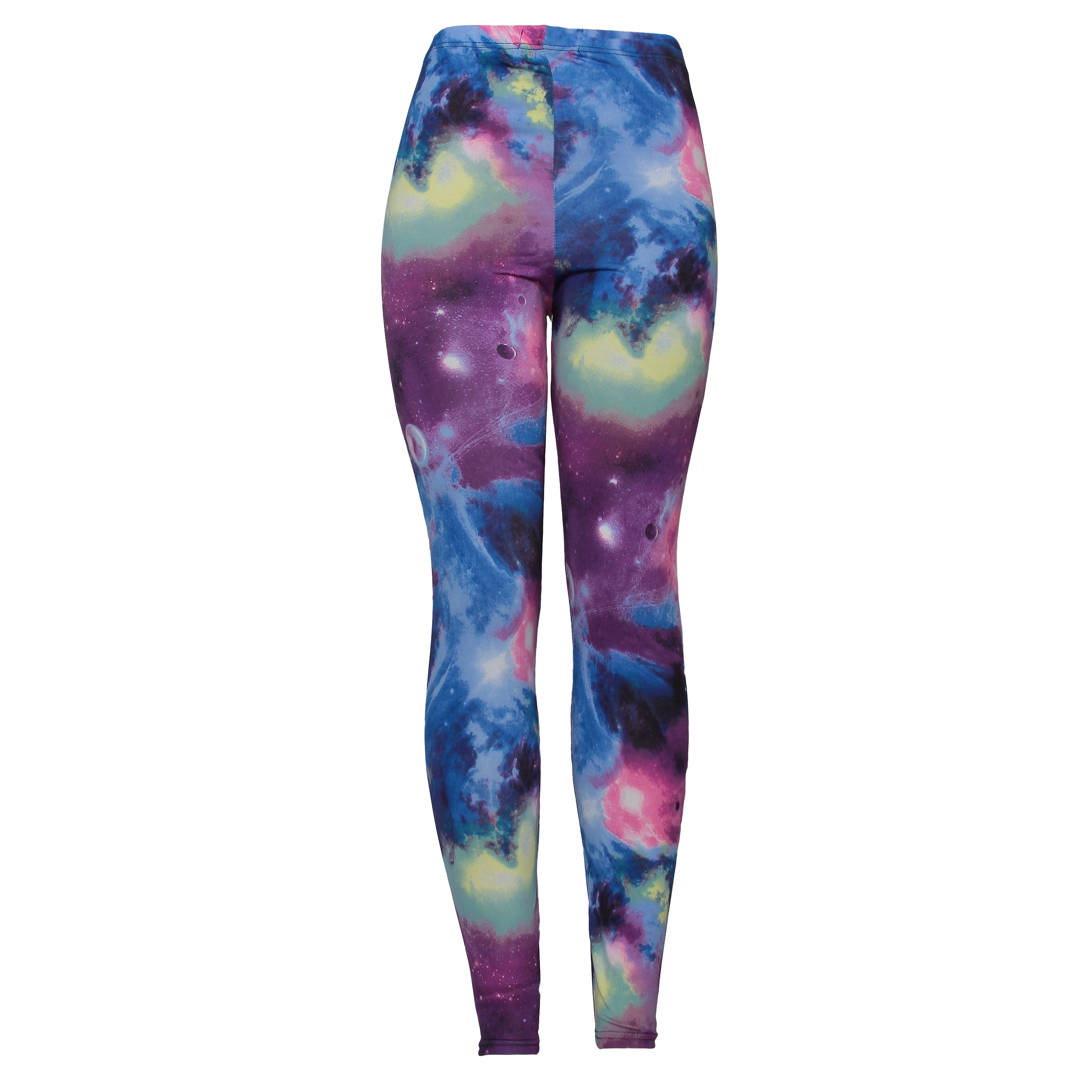 Galaxy Leggings for Women – Yoga Pants, Buttery Soft Stretch Workout ...