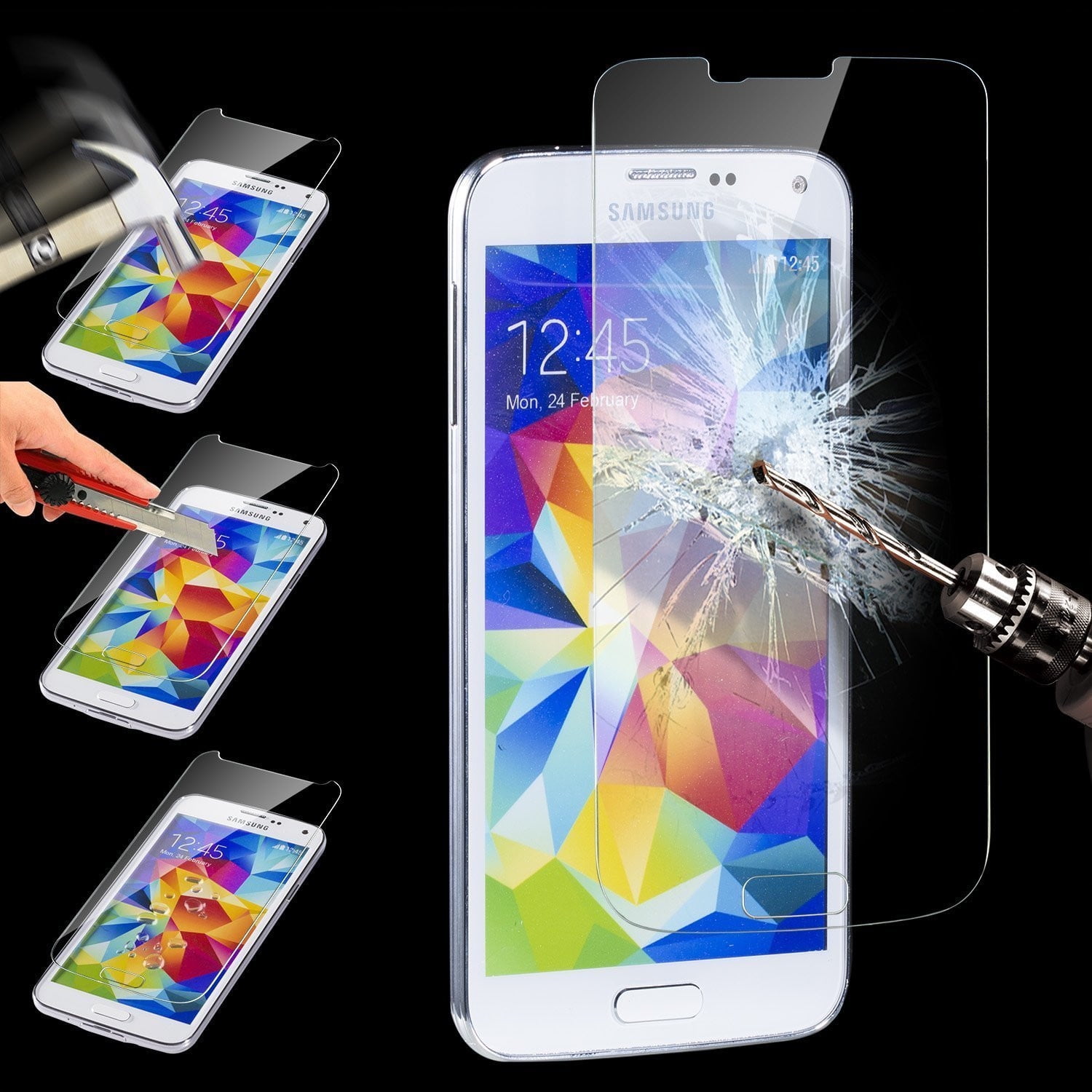Galaxy Luna, Galaxy Amp 2, Galaxy J1 (2016), Galaxy Express 3 Tempered ...