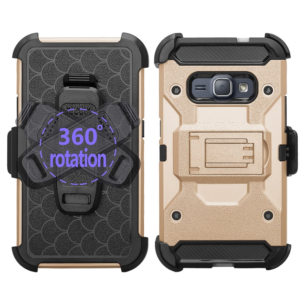 Galaxy Luna Case, Galaxy Express 3 Case, SOGA [Defender Series] [Shock ...