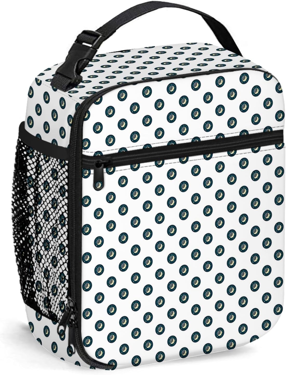 Galaxy Lunch Bag Insulated Lunch Box Reusable Totes For Women Men Work ...