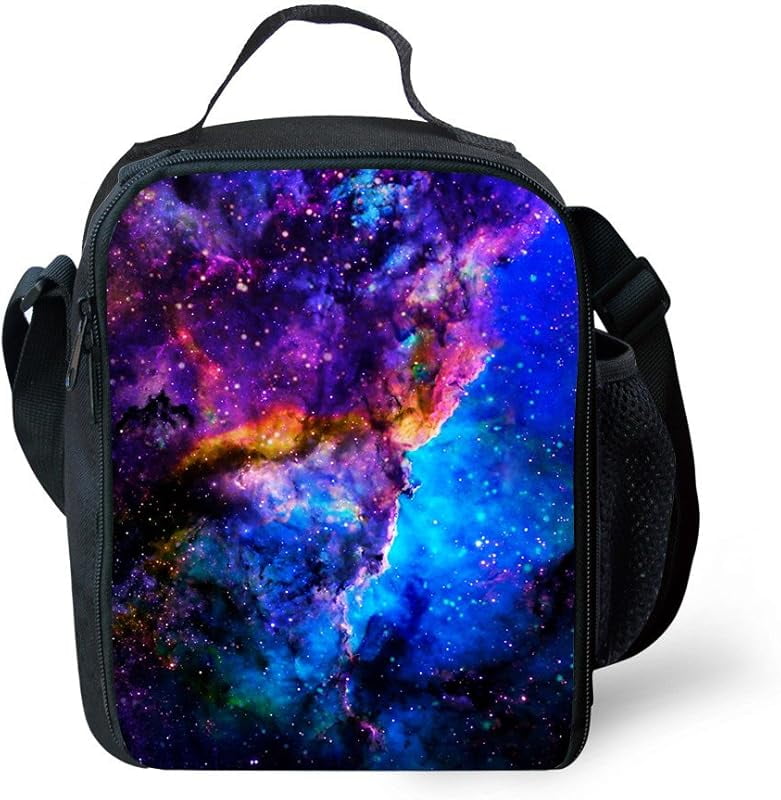 Galaxy Lunch Bag Insulated Lunch Box Cooler Bag - Walmart.com