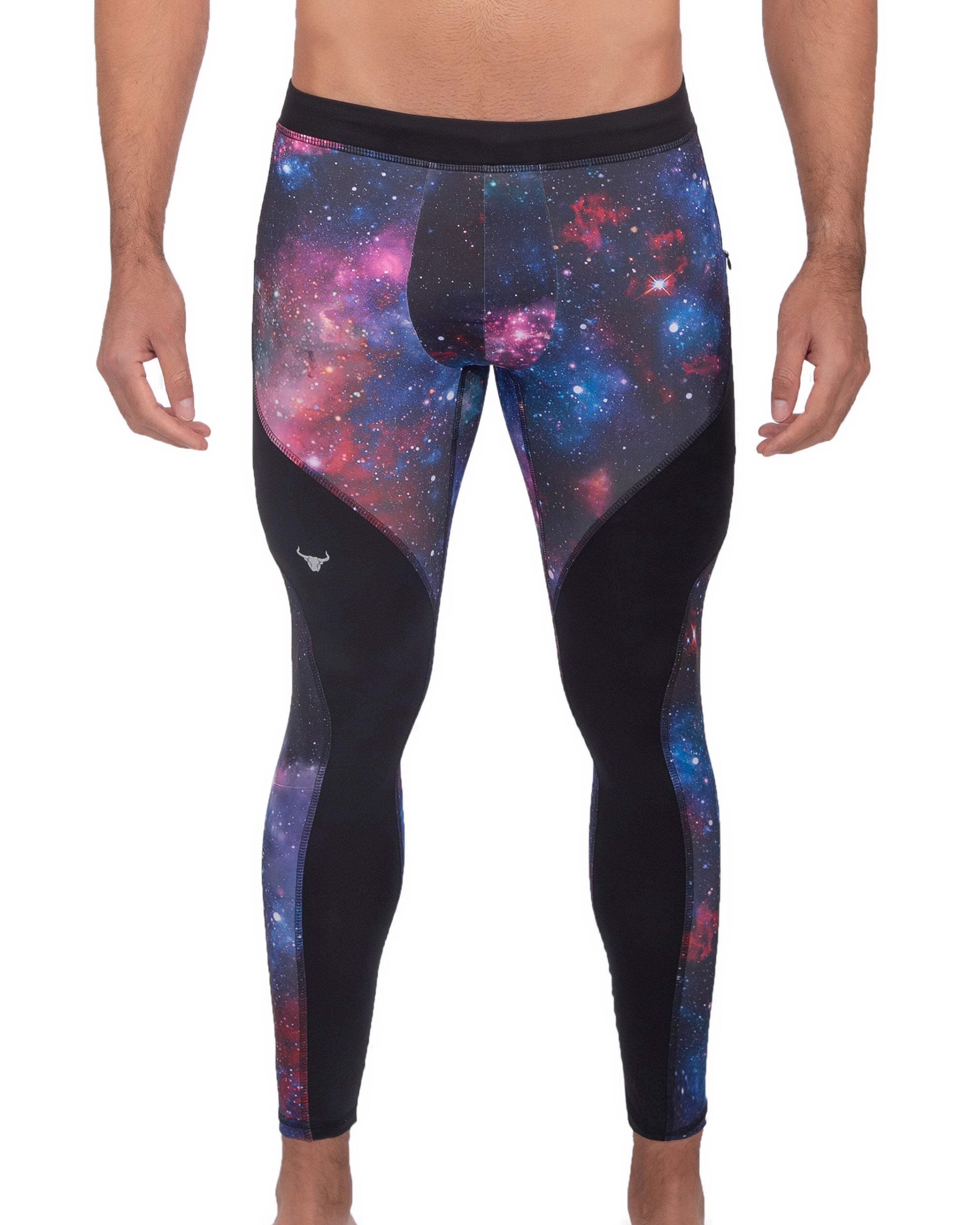 Matador Meggings Galaxy Men's Leggings - Walmart.com